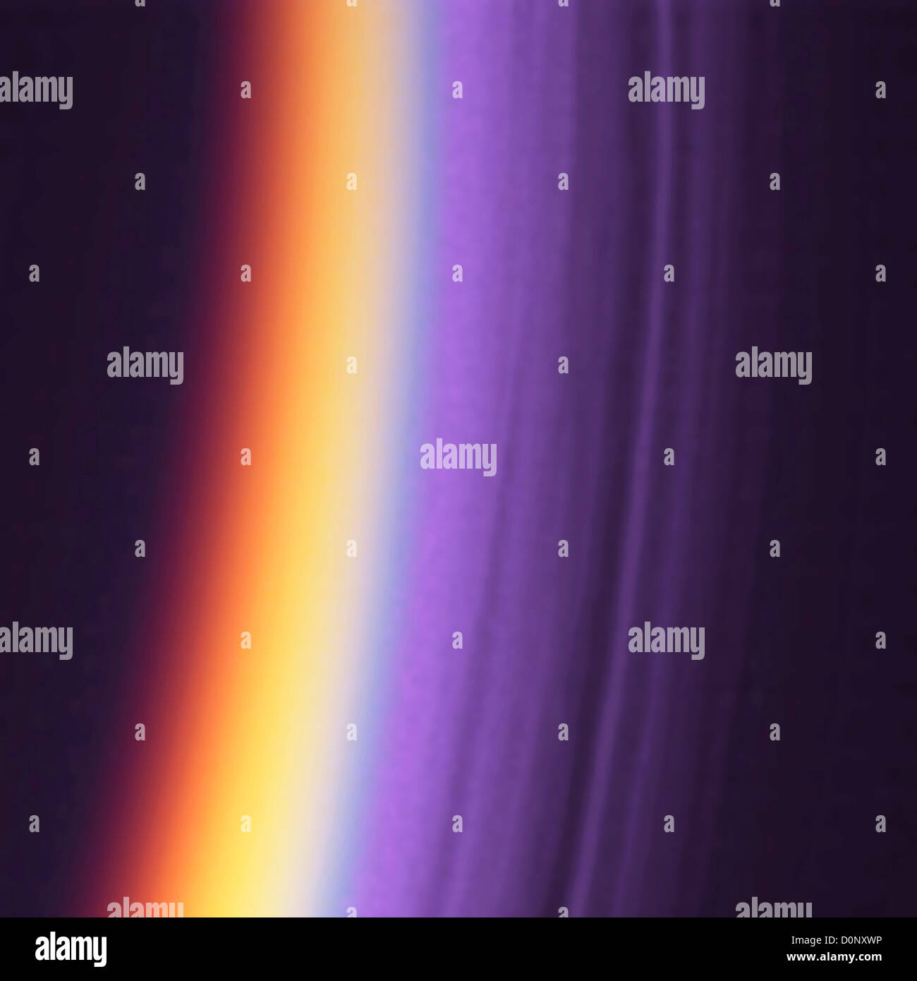 Ultraviolet Image of Titan's Surprising Haze Layers Seen by Cassini ...