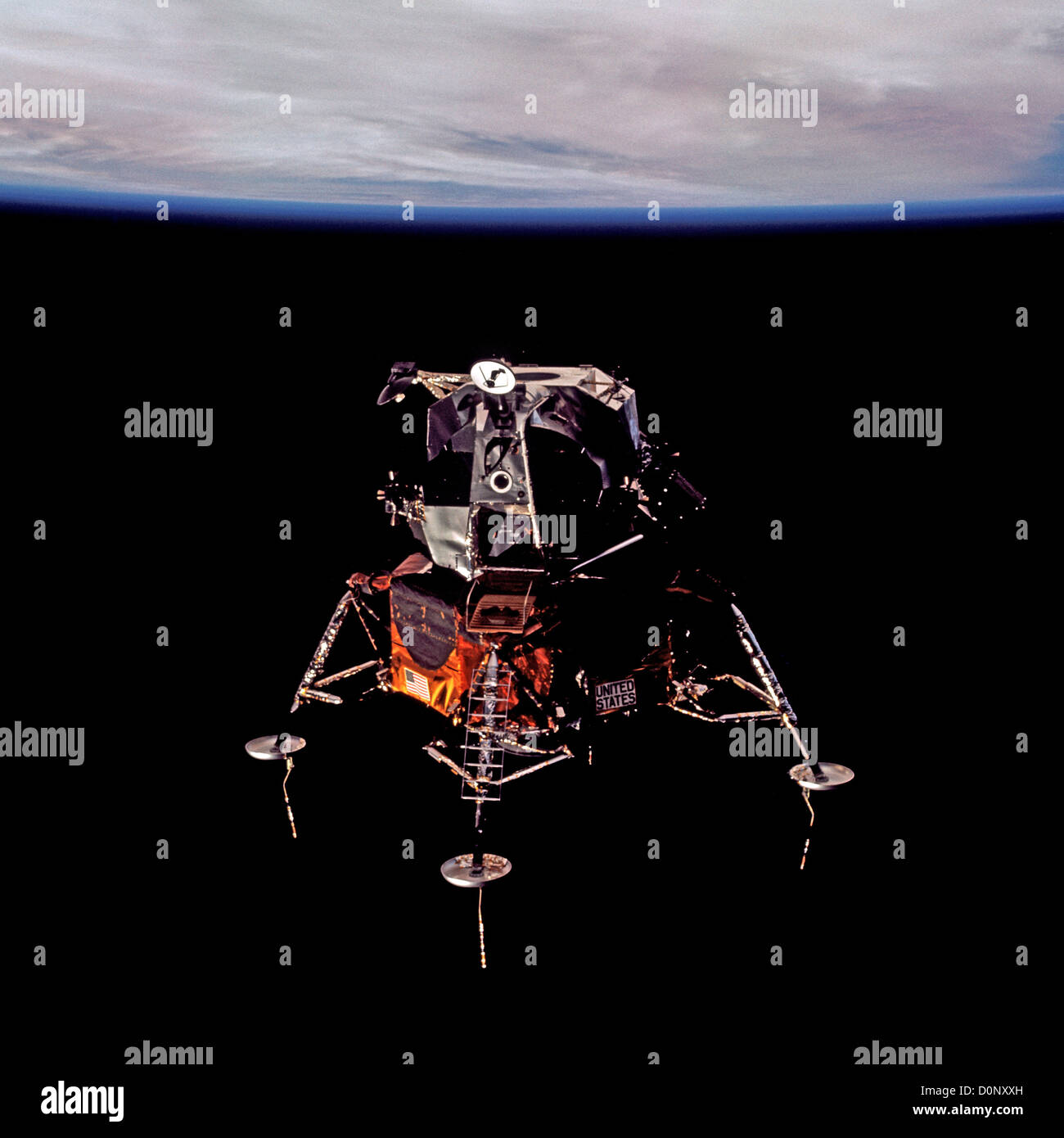 Apollo 9 lunar module hi-res stock photography and images - Alamy
