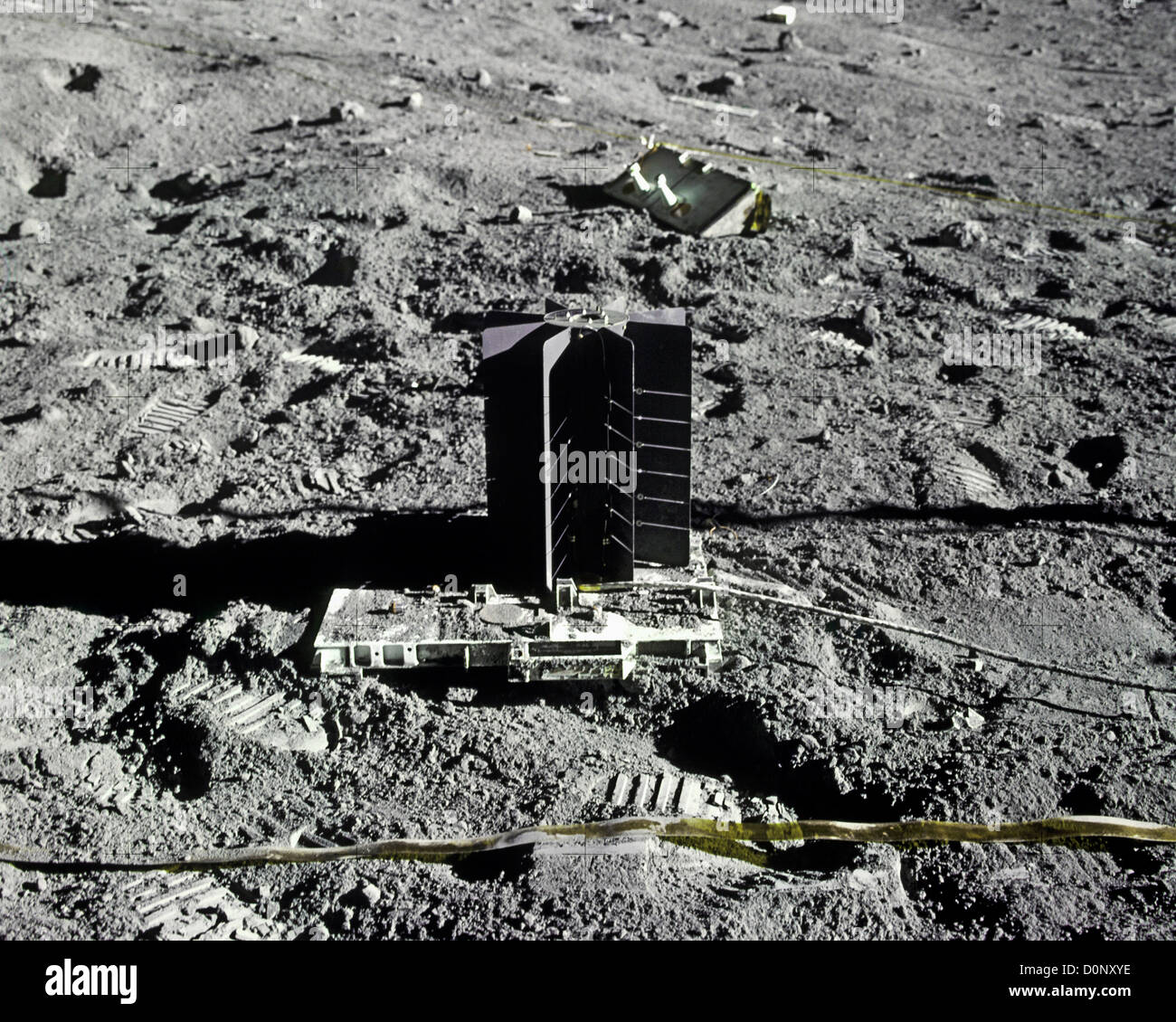 Apollo 16 - A Nuclear Powered Generator on the Surface of the Moon ...