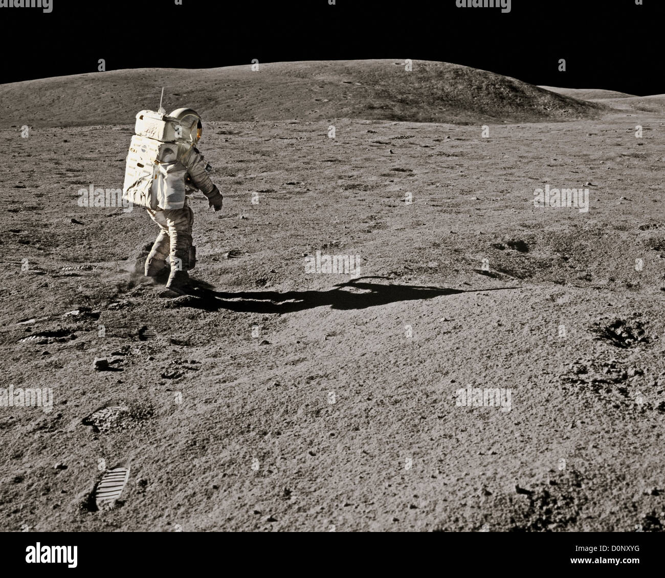 Astronaut moon apollo hi-res stock photography and images - Alamy