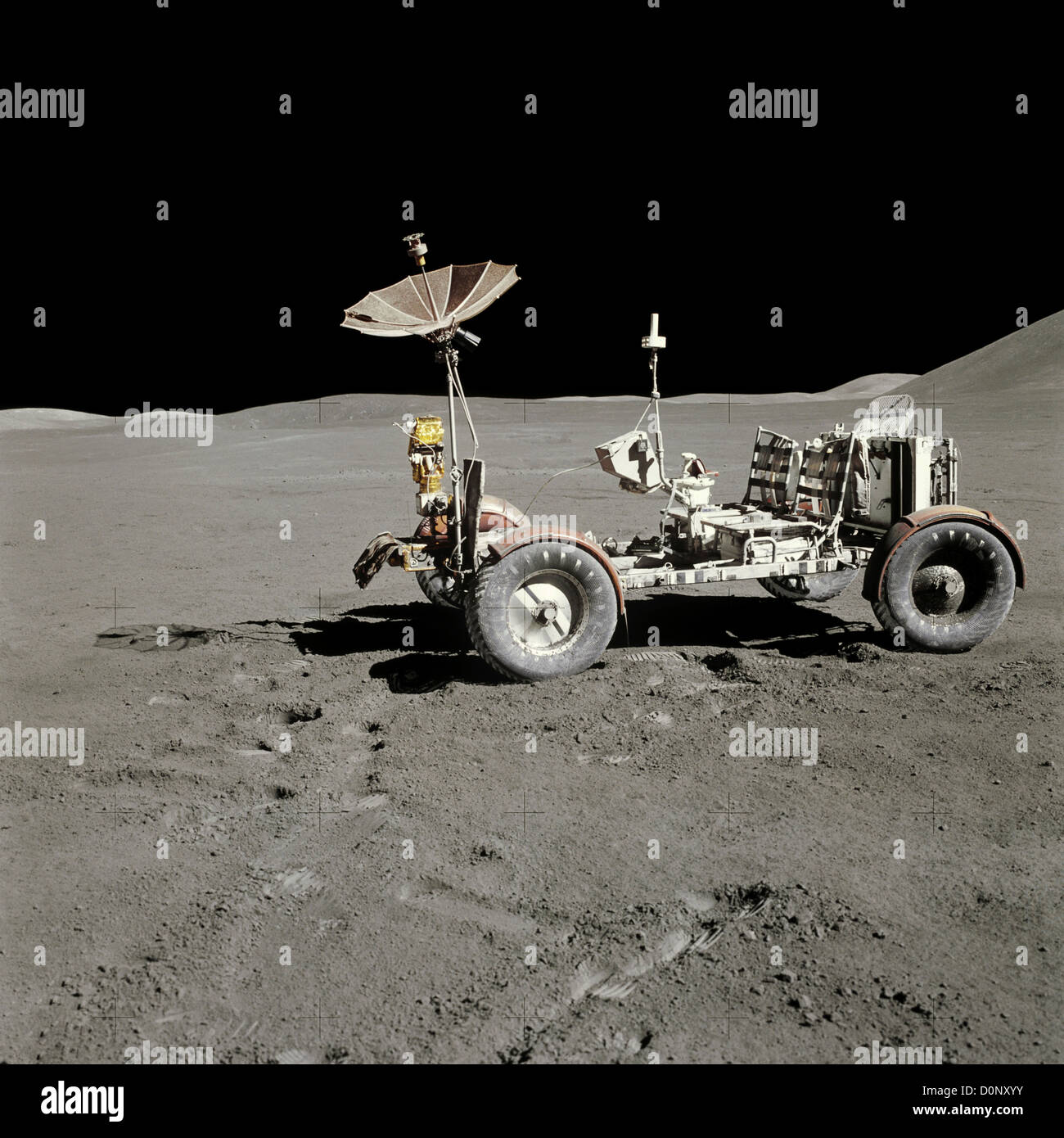 Apollo 15 - What Every Kid Wanted in 1971 Stock Photo - Alamy