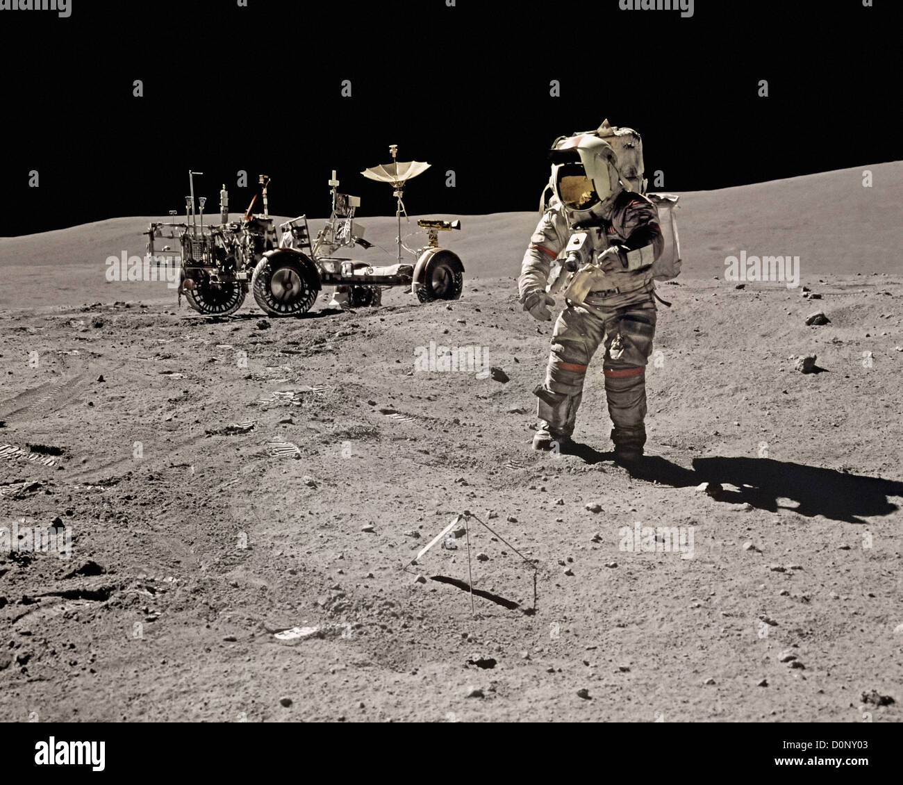 High Res Moon Rover