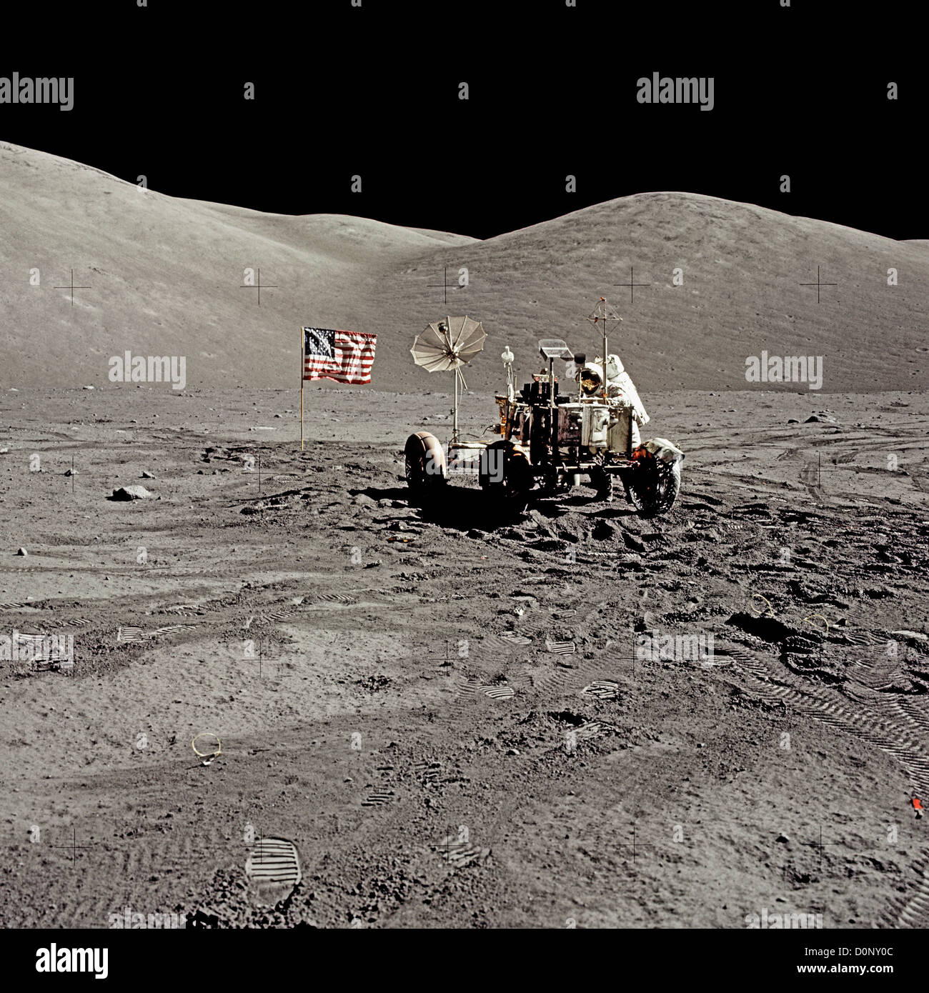 Lunar rover hi-res stock photography and images - Alamy