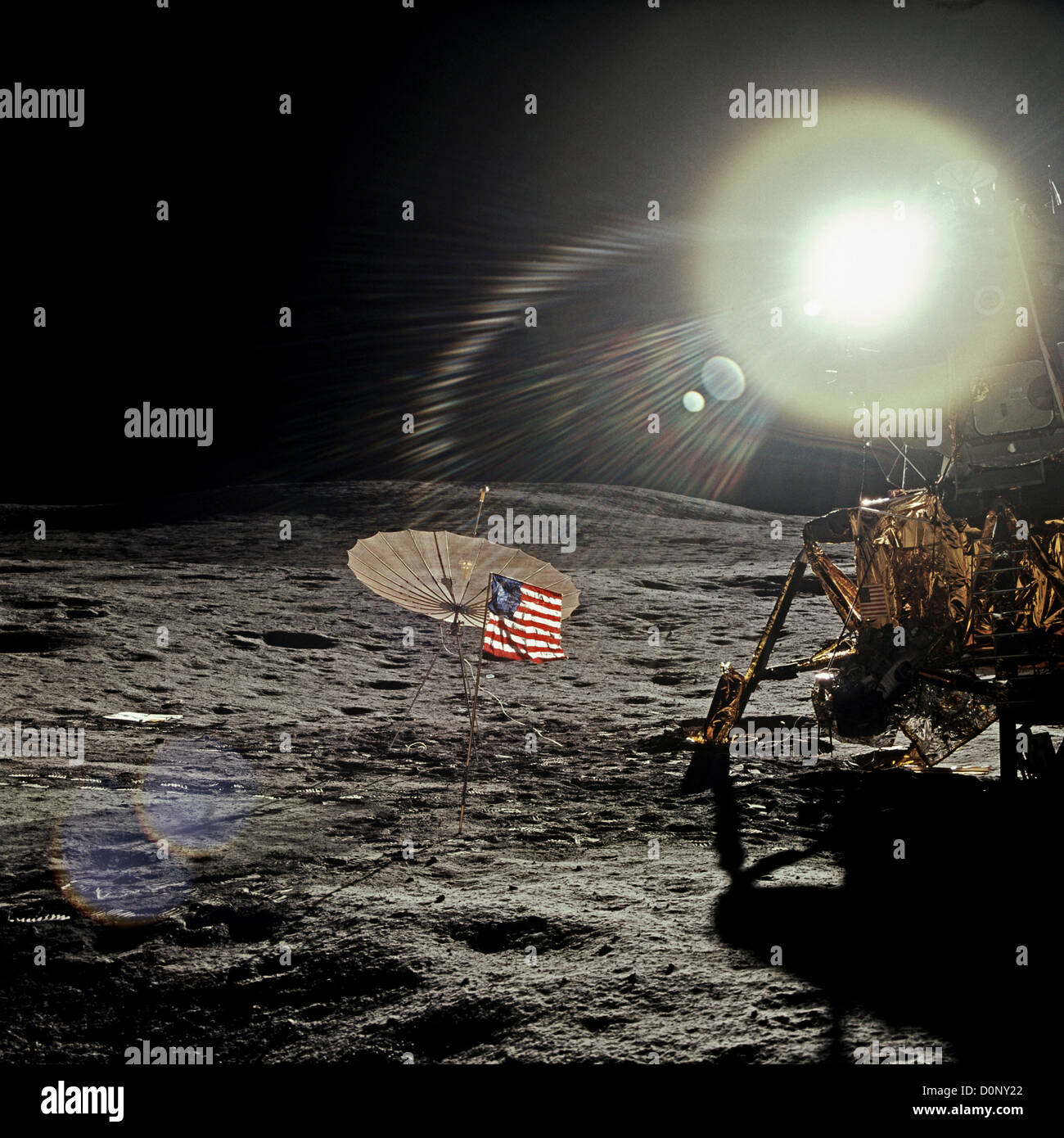 Apollo 14 lunar landing mission hi-res stock photography and images - Alamy