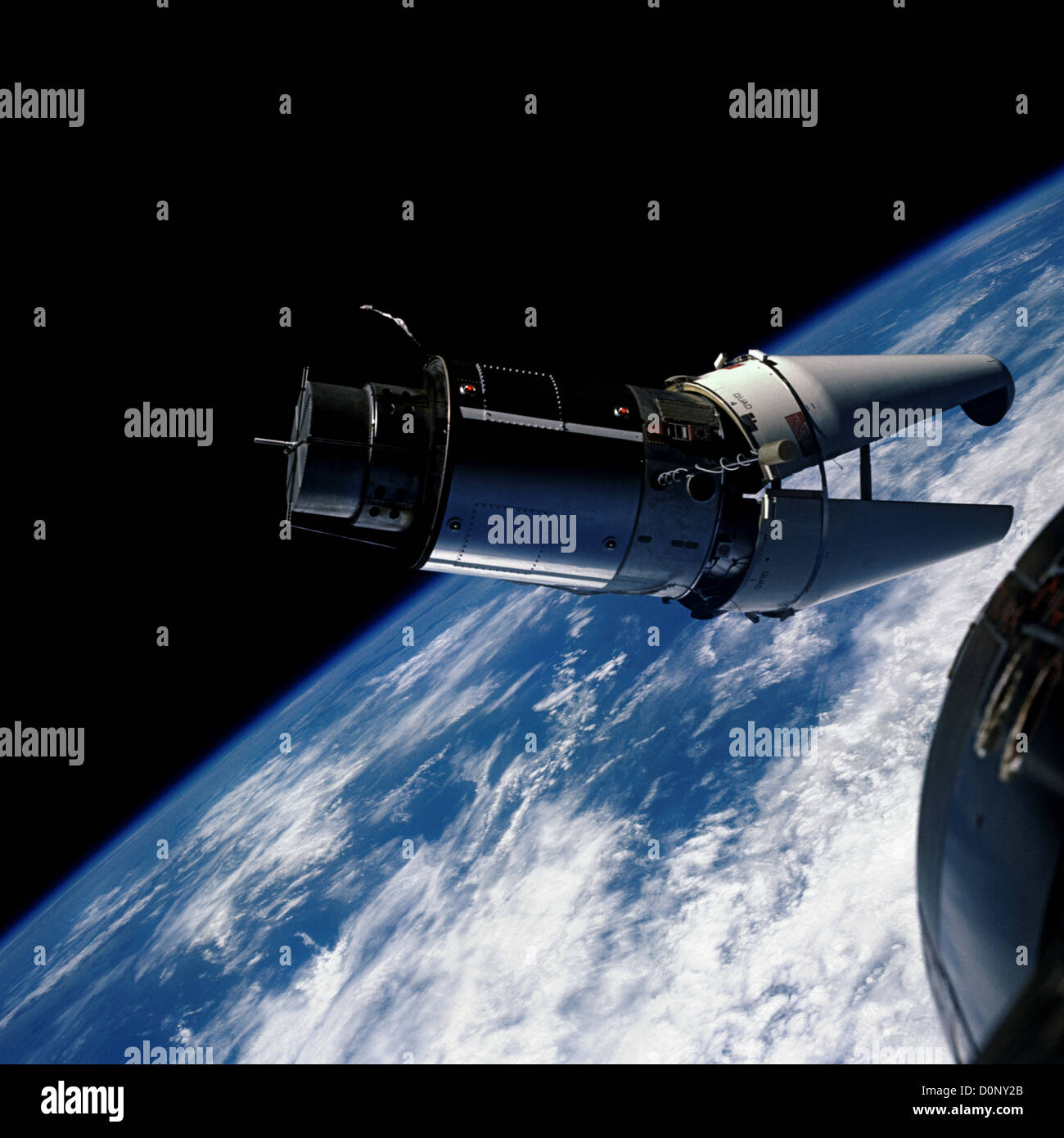 Gemini 9a Spacecraft