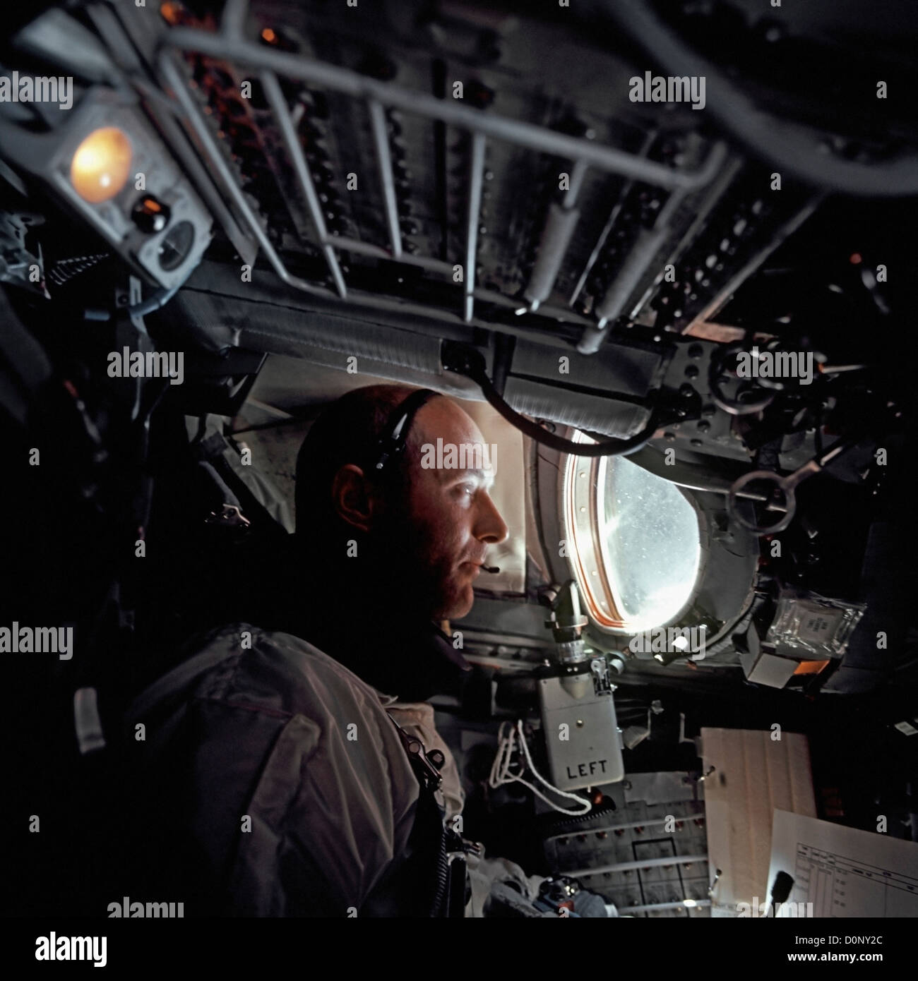 An Astronaut Aboard Gemini 9 Stock Photo - Alamy