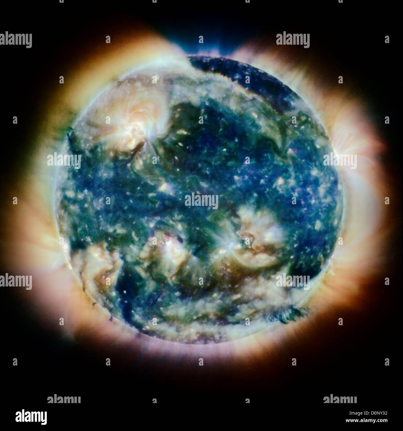 Soho sun nasa hi-res stock photography and images - Alamy