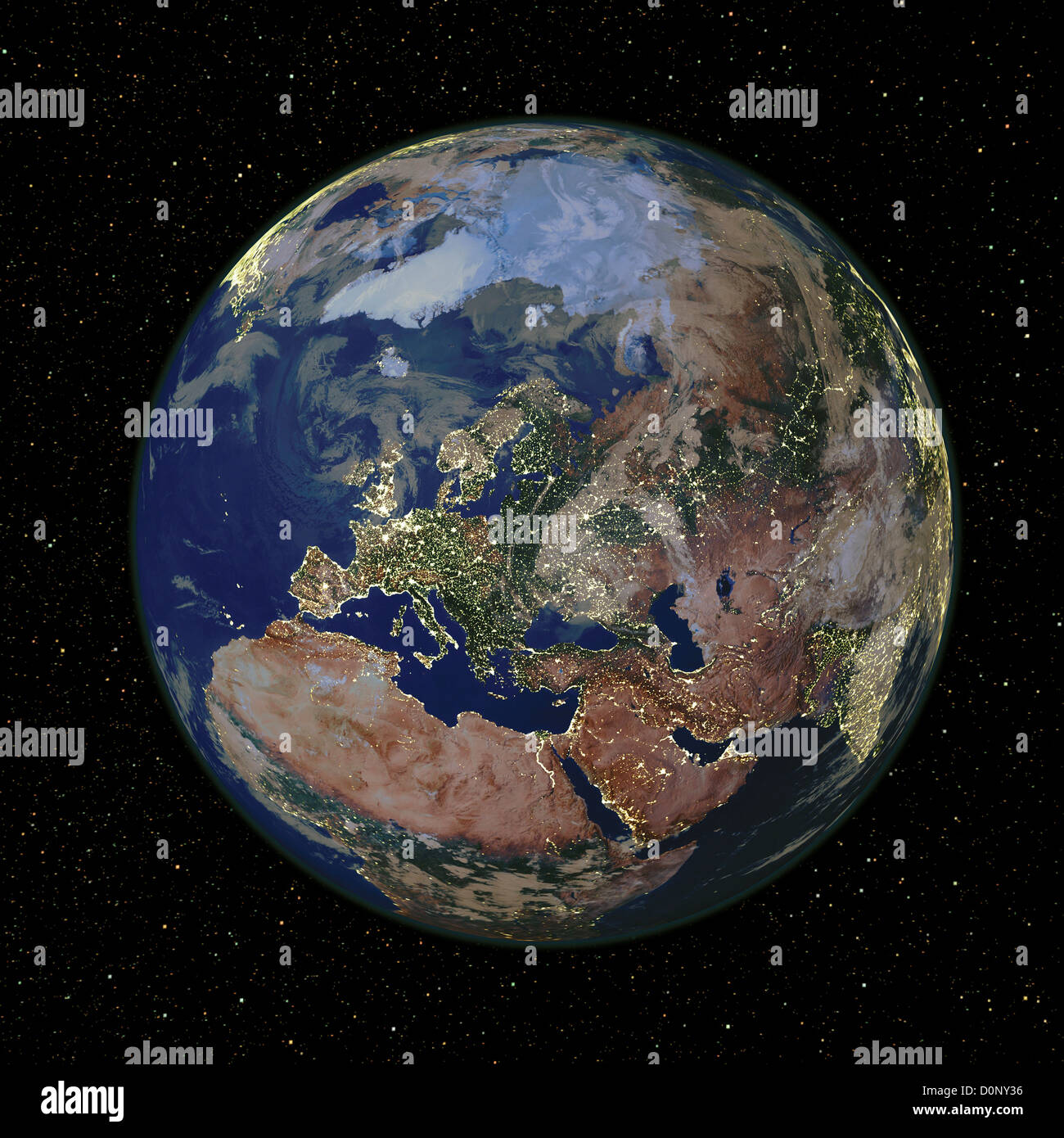 Image of europe continent hi-res stock photography and images - Alamy