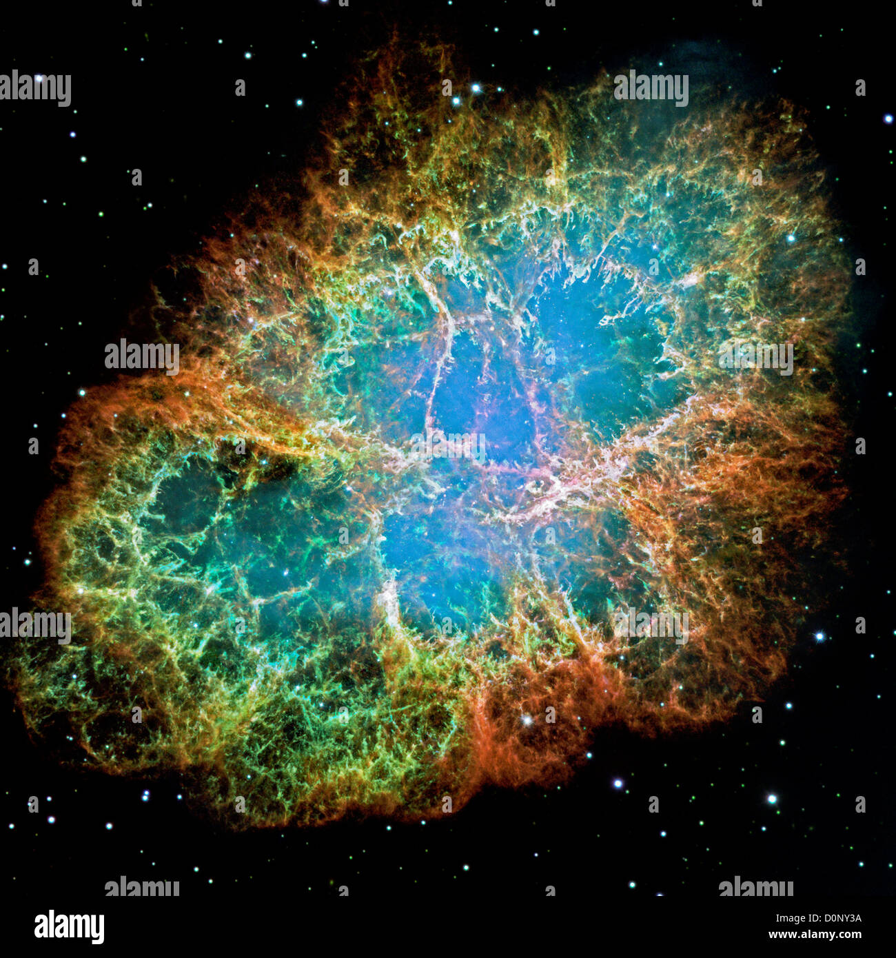 The Amazing Crab Nebula Stock Photo - Alamy