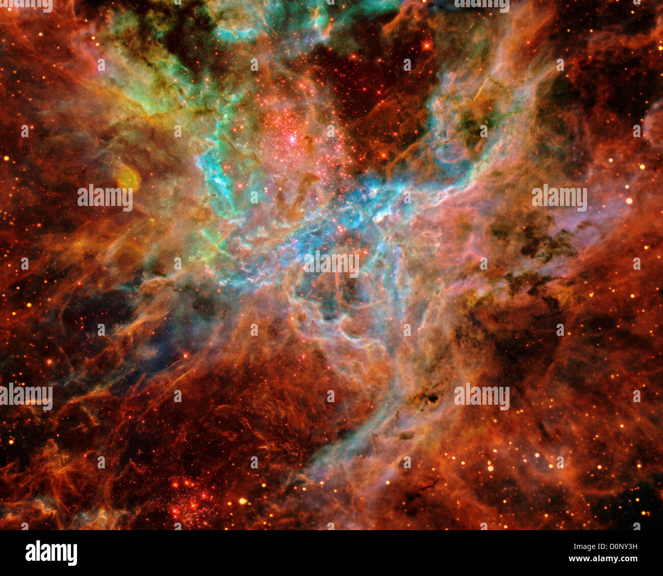 Tarantula nebula hi-res stock photography and images - Alamy