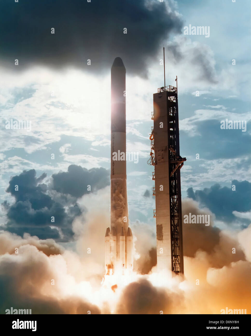 Launching Gantry High Resolution Stock Photography and Images - Alamy