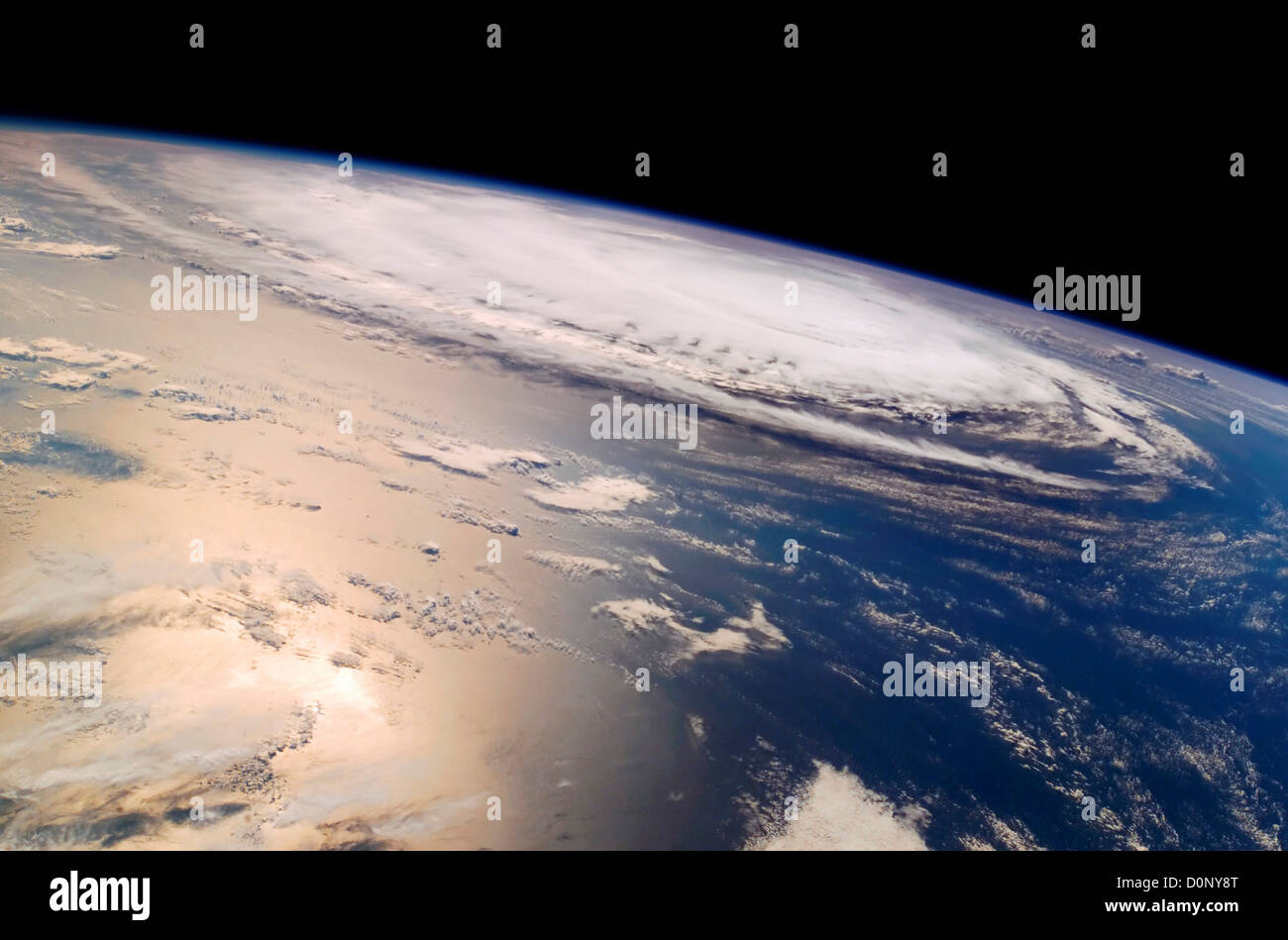 Space station hurricane hi-res stock photography and images - Alamy