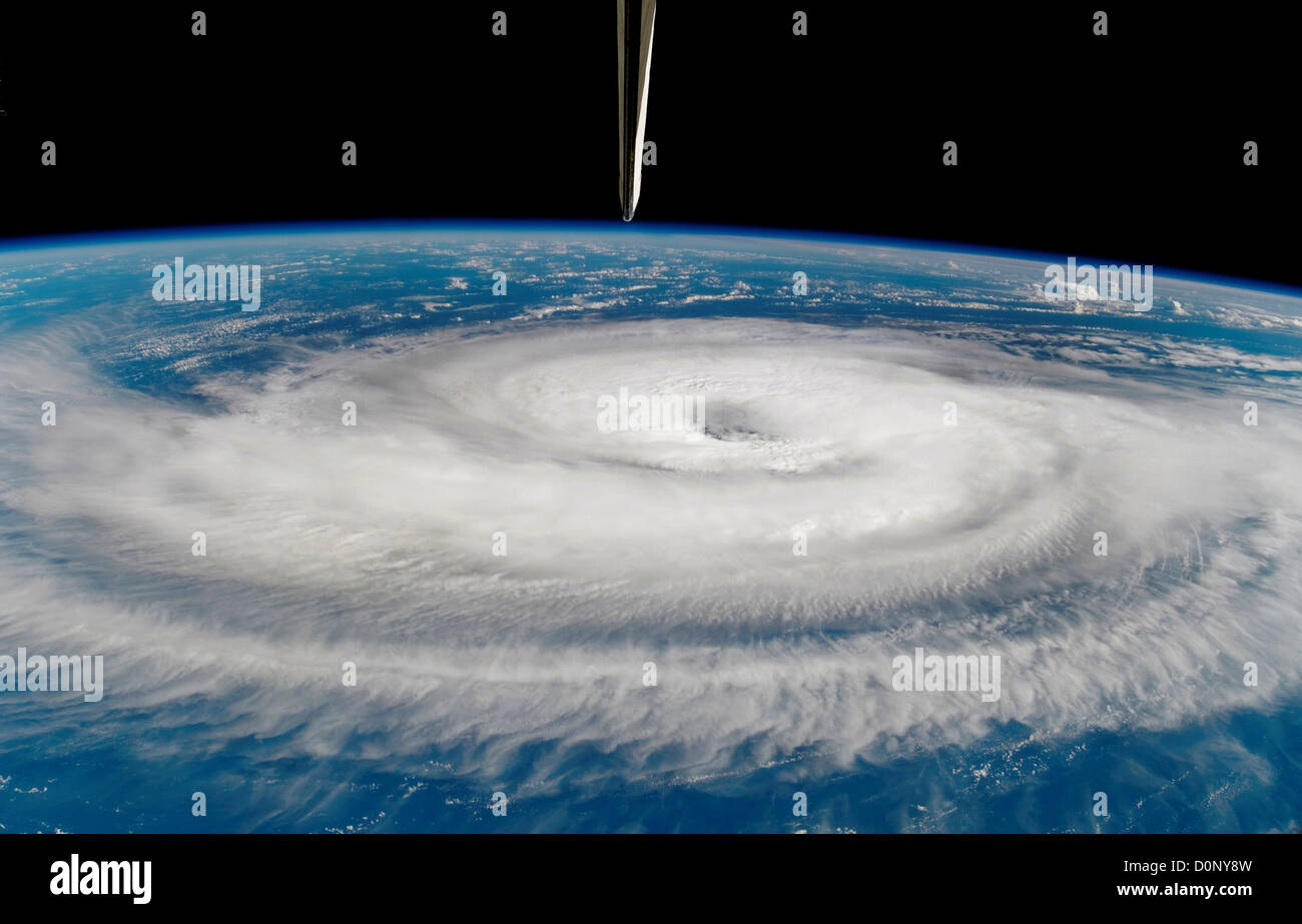 Hurricane Gordon From Space Stock Photo - Alamy
