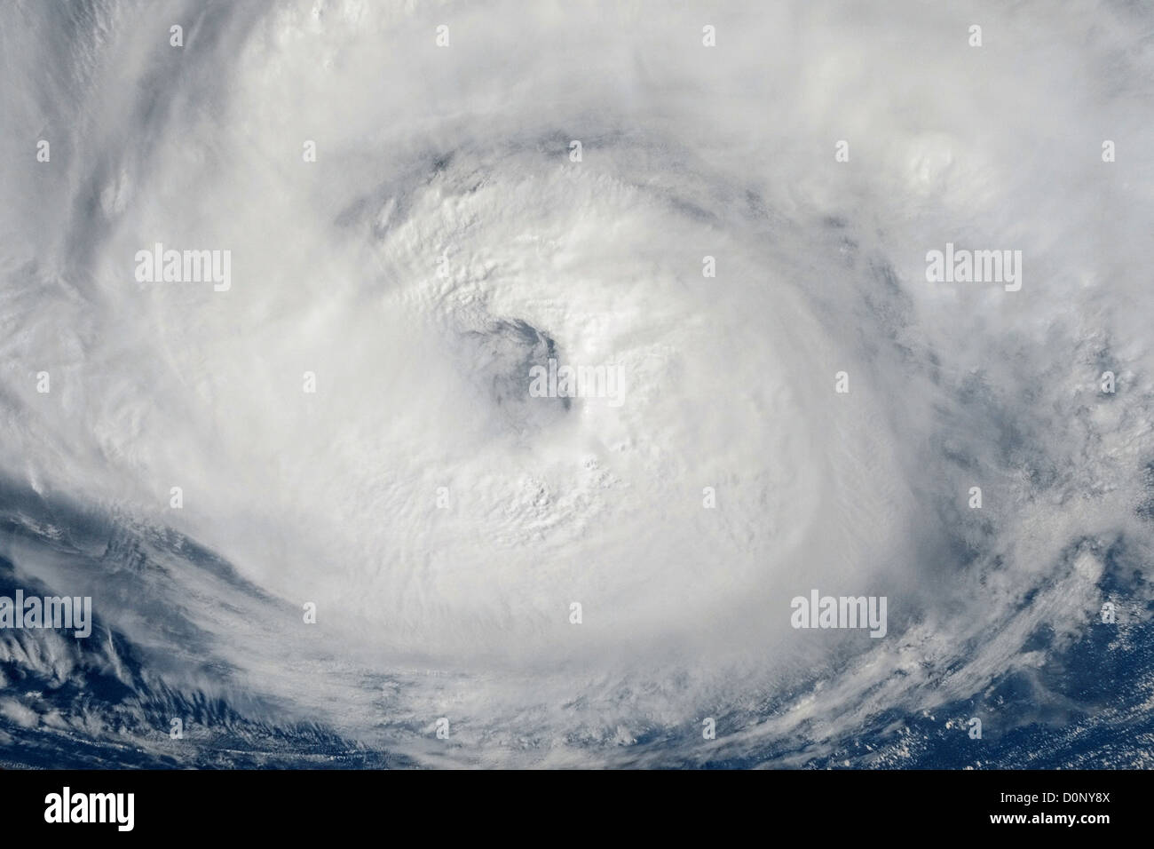 Hurricane Gordon From Space Stock Photo - Alamy