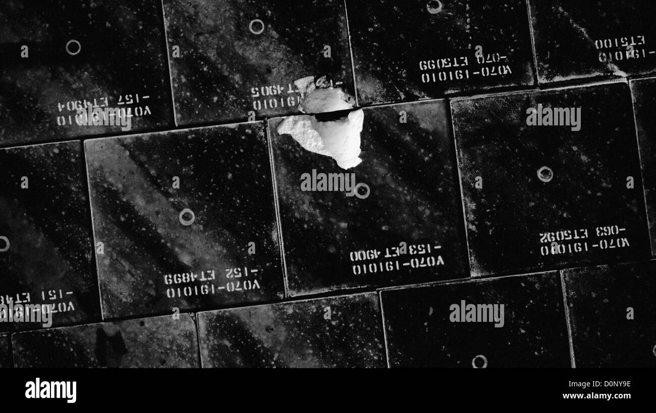 Damaged safety Black and White Stock Photos & Images - Alamy