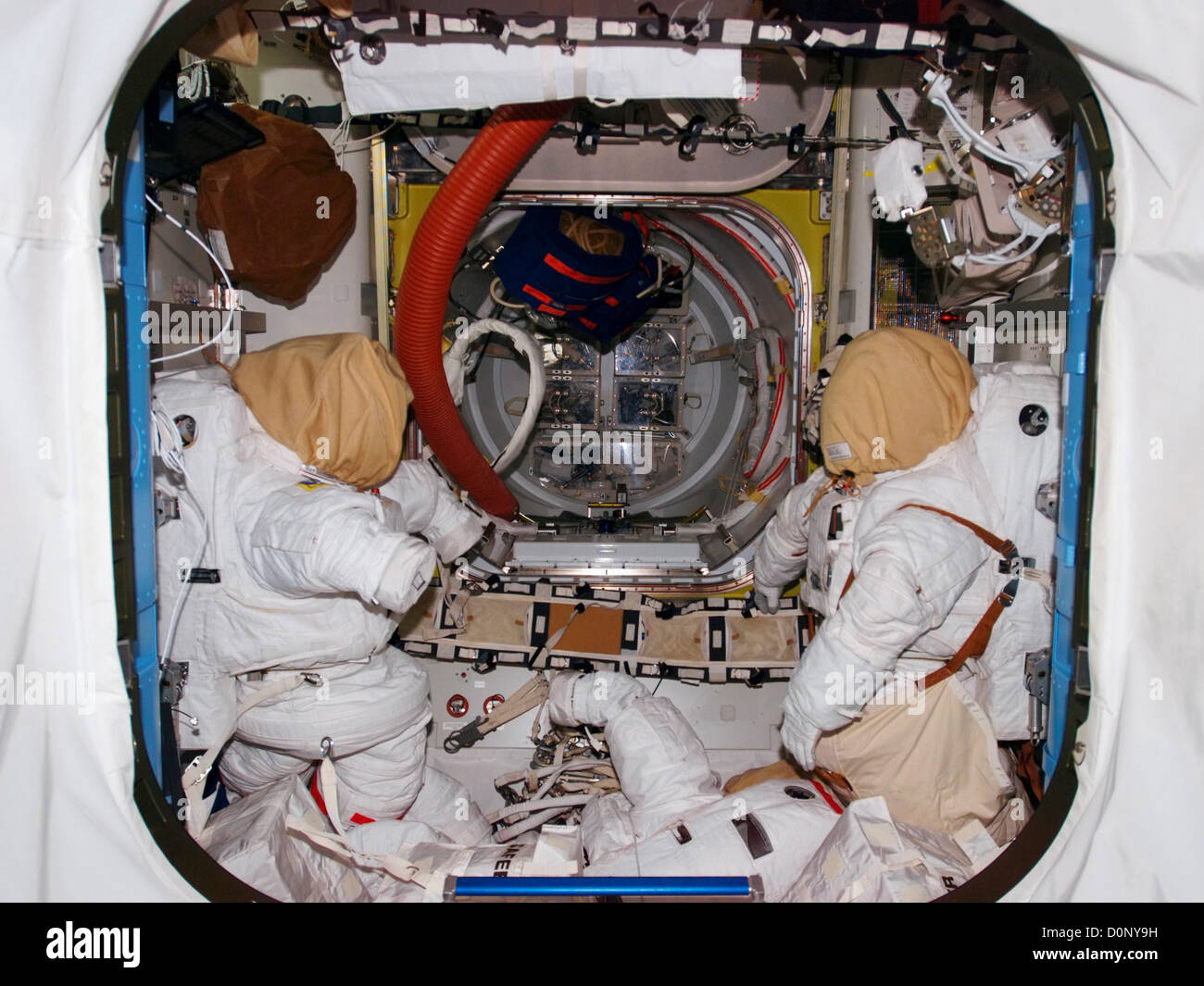 International Space Station Quest Airlock Stock Photo - Alamy