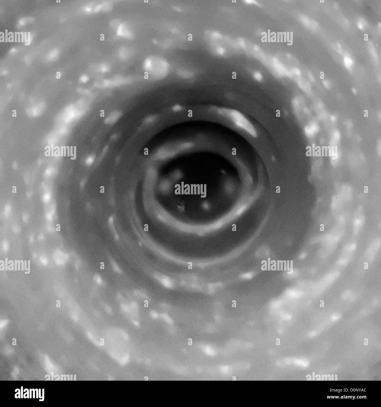 Saturn South Pole Vortex