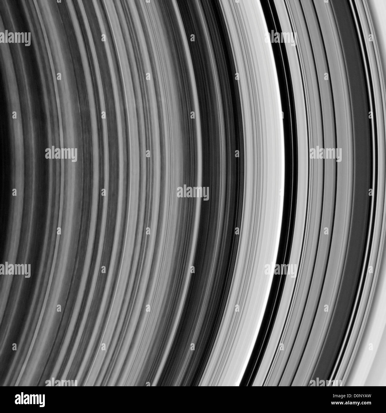 Black And White Saturn Rings High Resolution Stock Photography and ...
