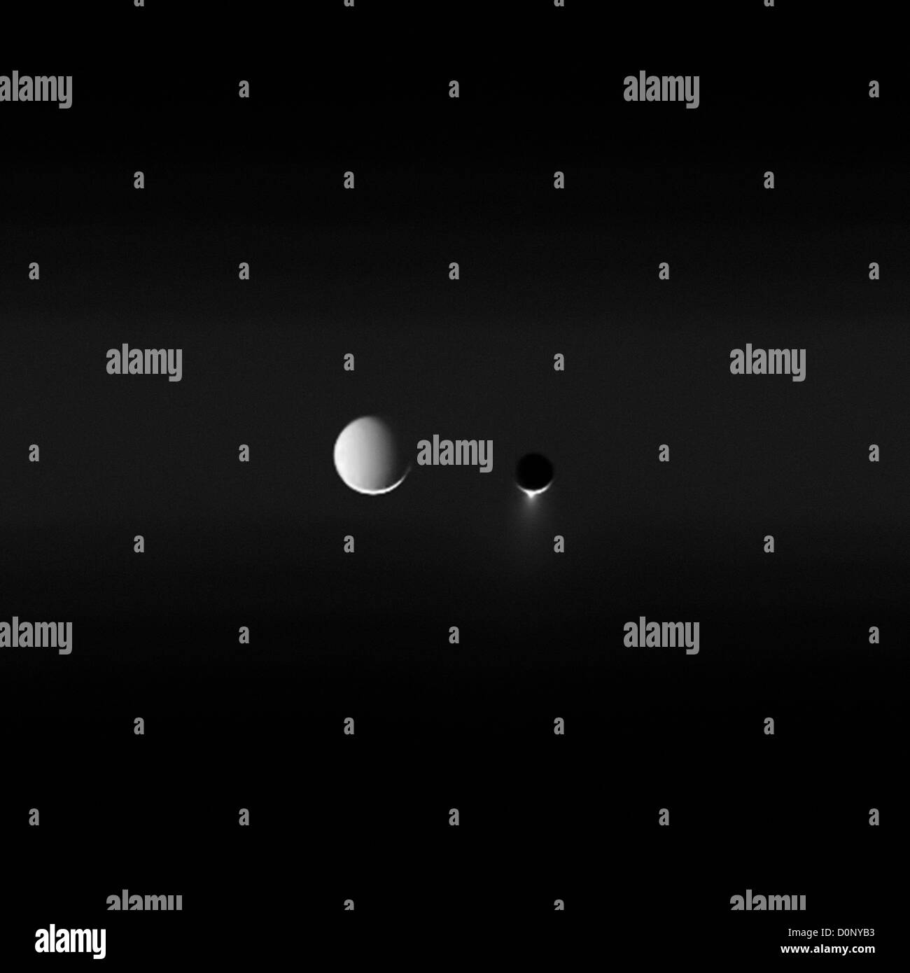 Two moons hi-res stock photography and images - Alamy