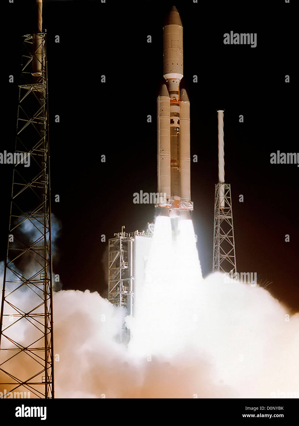 Launch Cassini Huygens Probe High Resolution Stock Photography and Images - Alamy