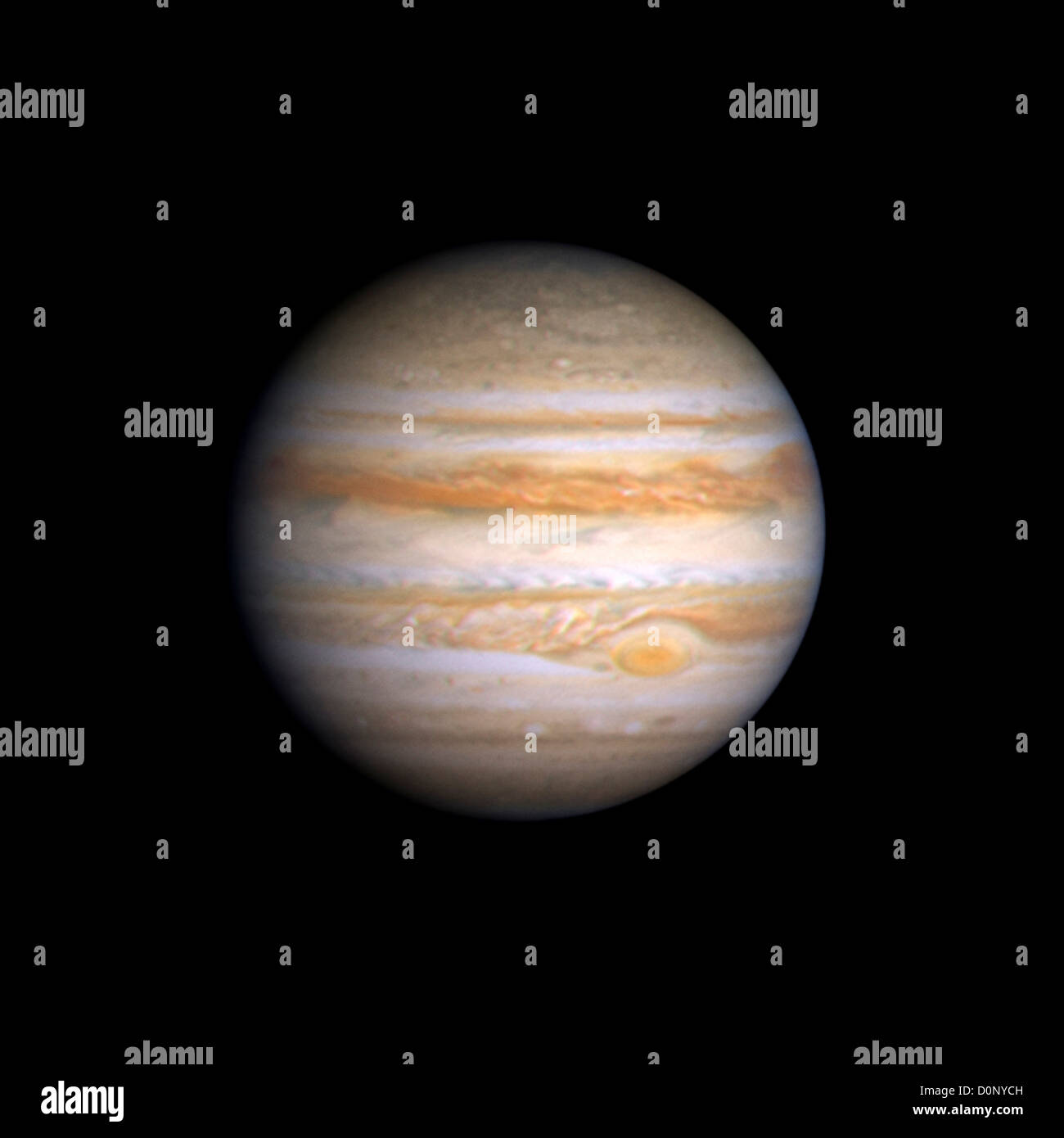 Jupiter great red spot hi-res stock photography and images - Alamy