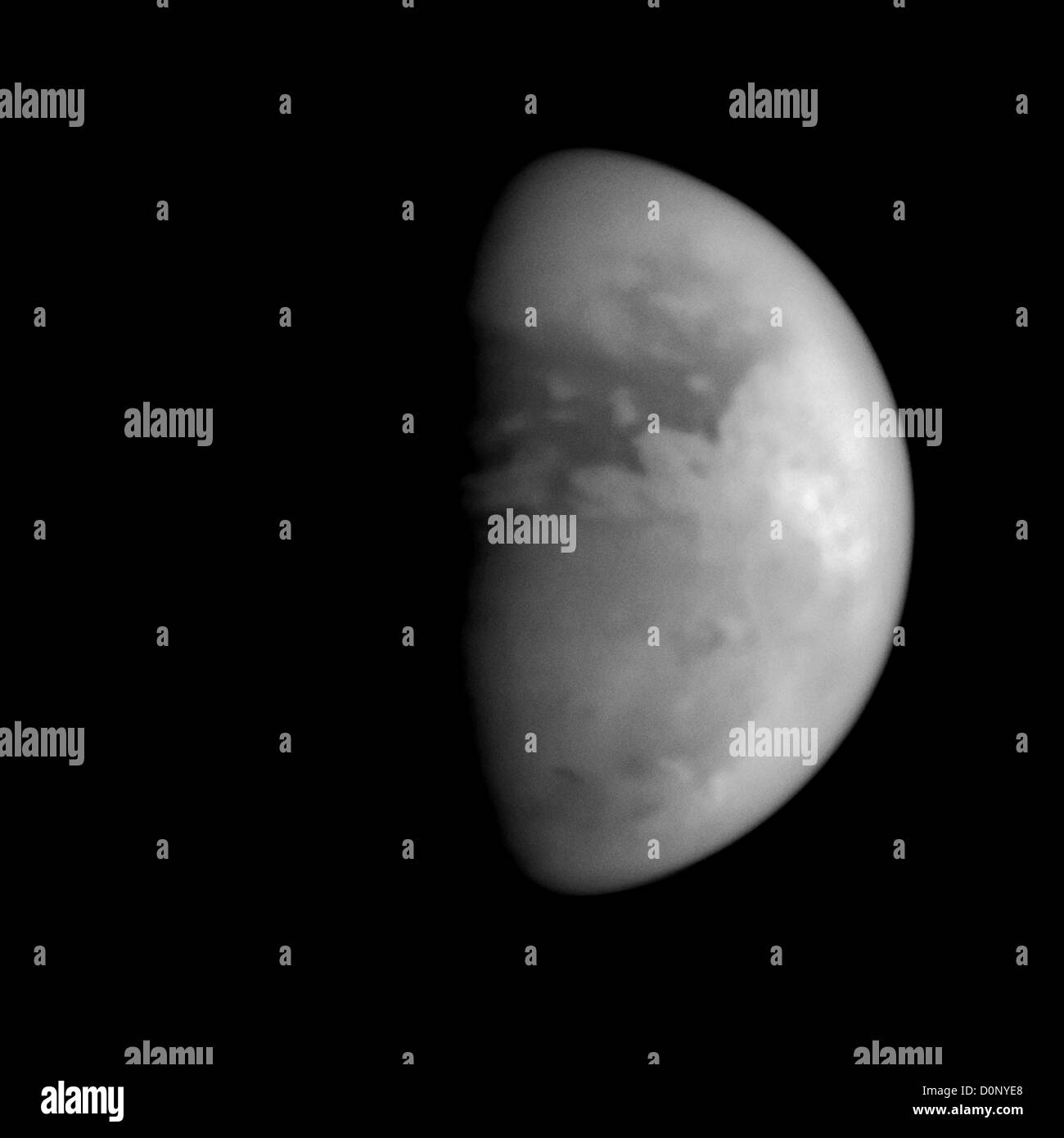 Titan in Infrared Light Stock Photo - Alamy