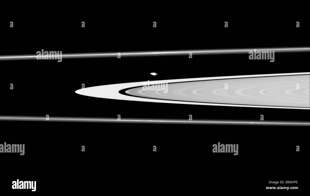 Atlas and the Rings of Saturn Stock Photo - Alamy