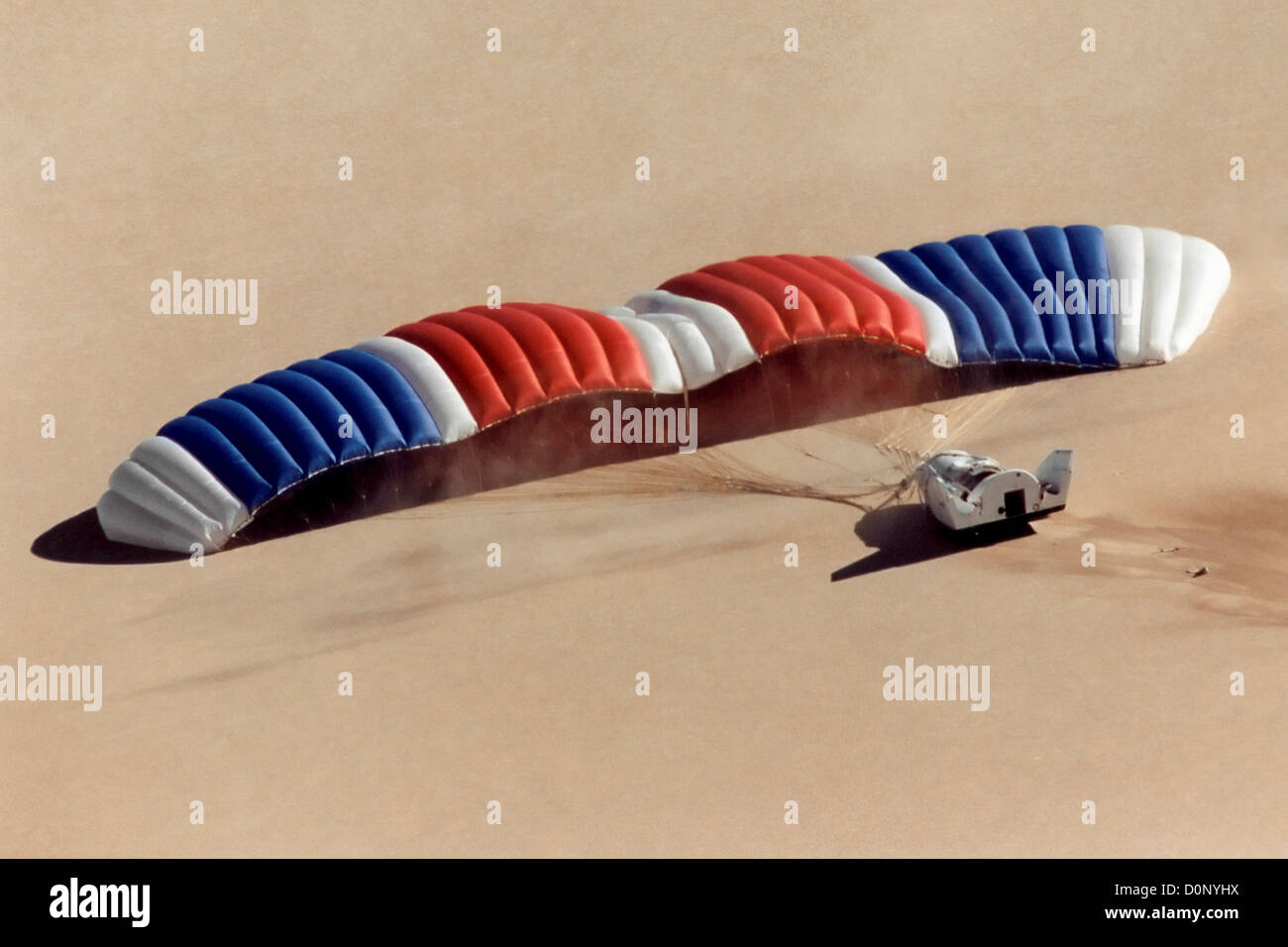 Landing of X-38 Lifting Body Stock Photo - Alamy