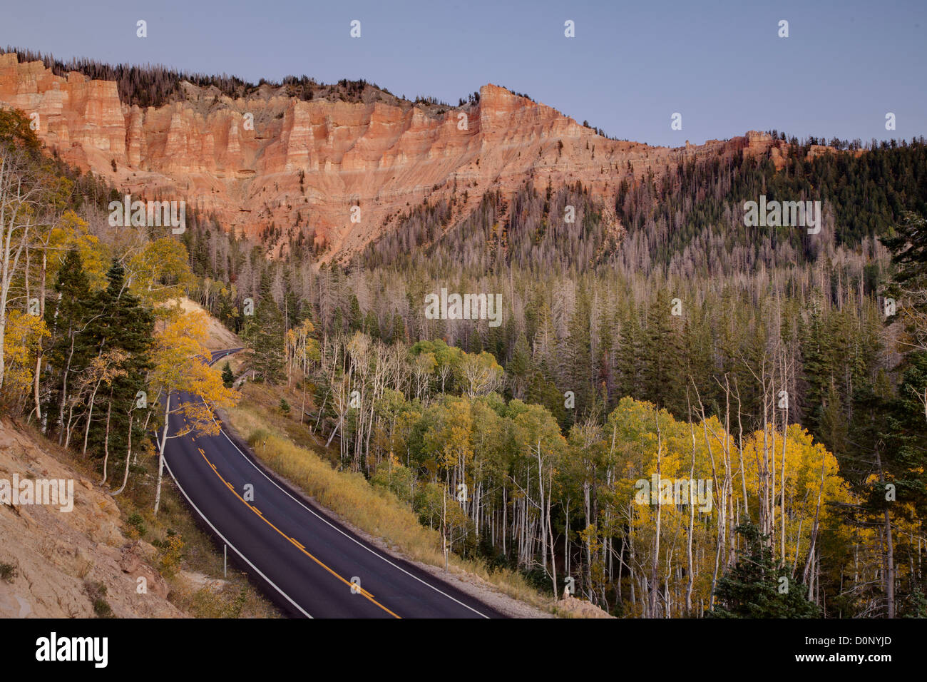 Cedar Breaks, Utah Stock Photo - Alamy