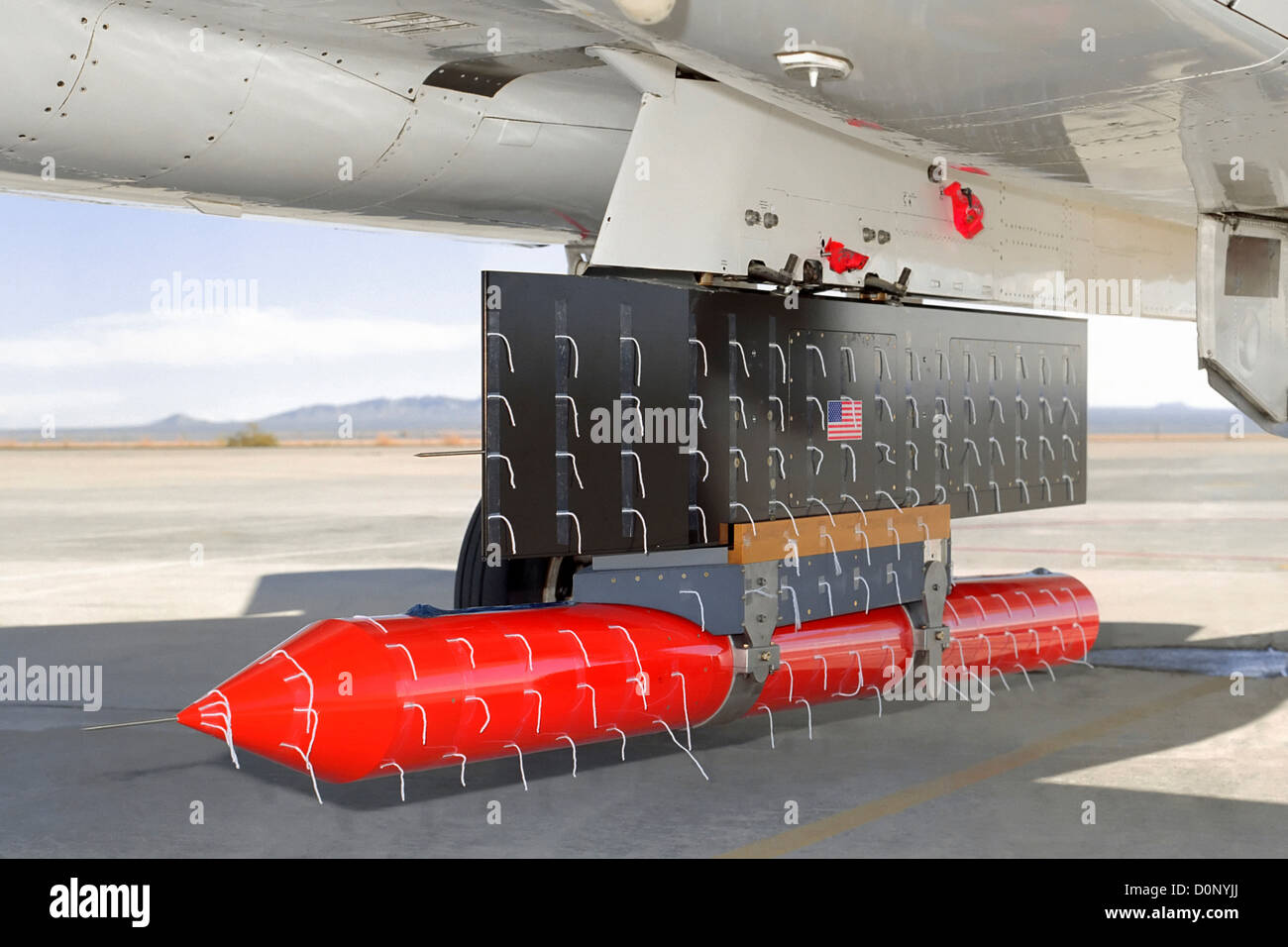 Propulsion Flight Test Fixture Stock Photo - Alamy