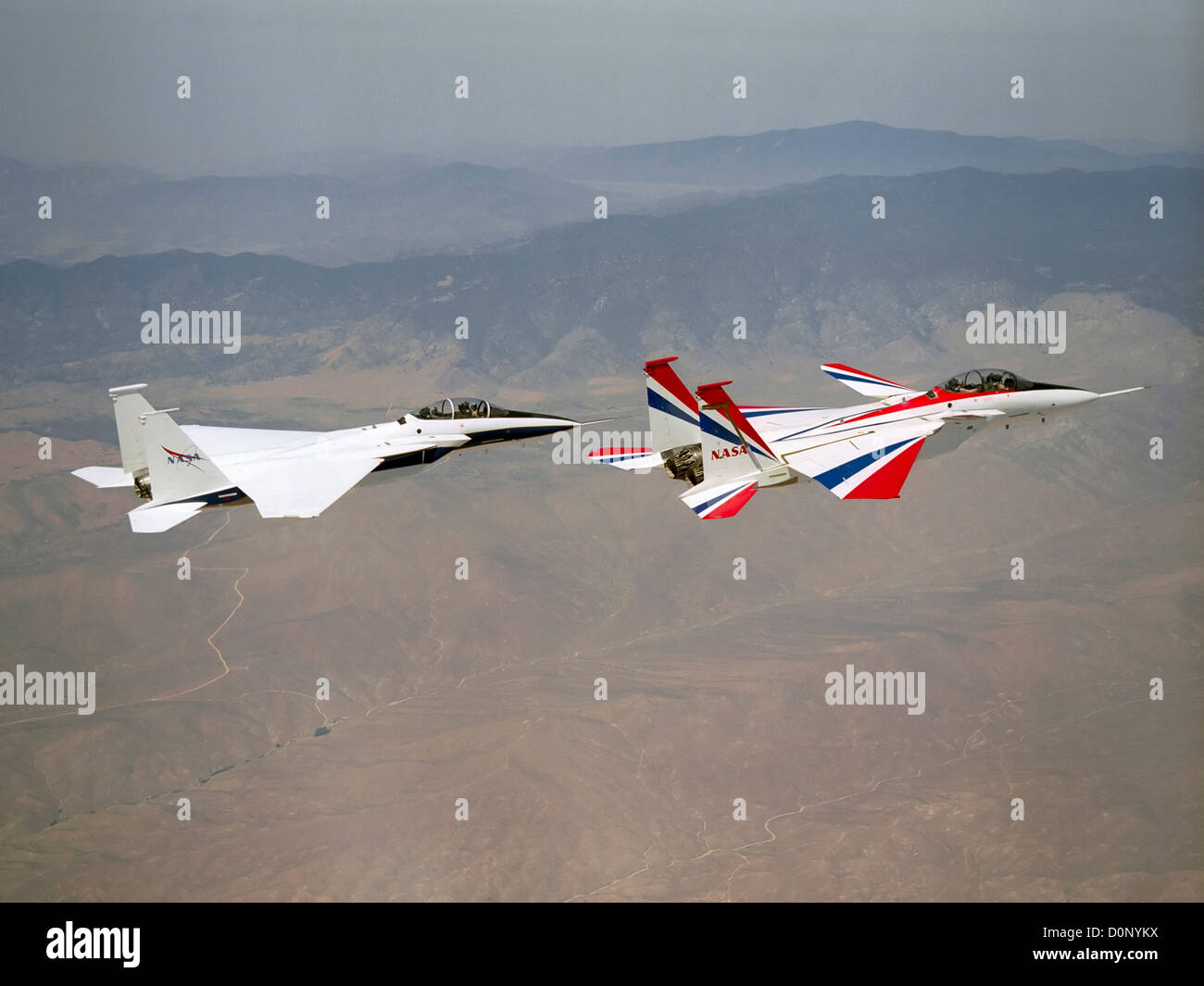 NASA Research Jets Stock Photo - Alamy