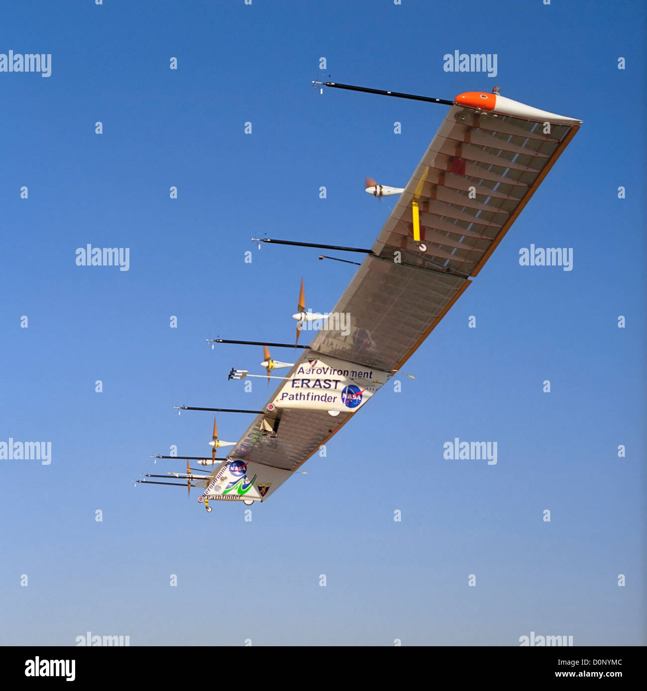 Pathfinder-Plus in Flight Stock Photo - Alamy