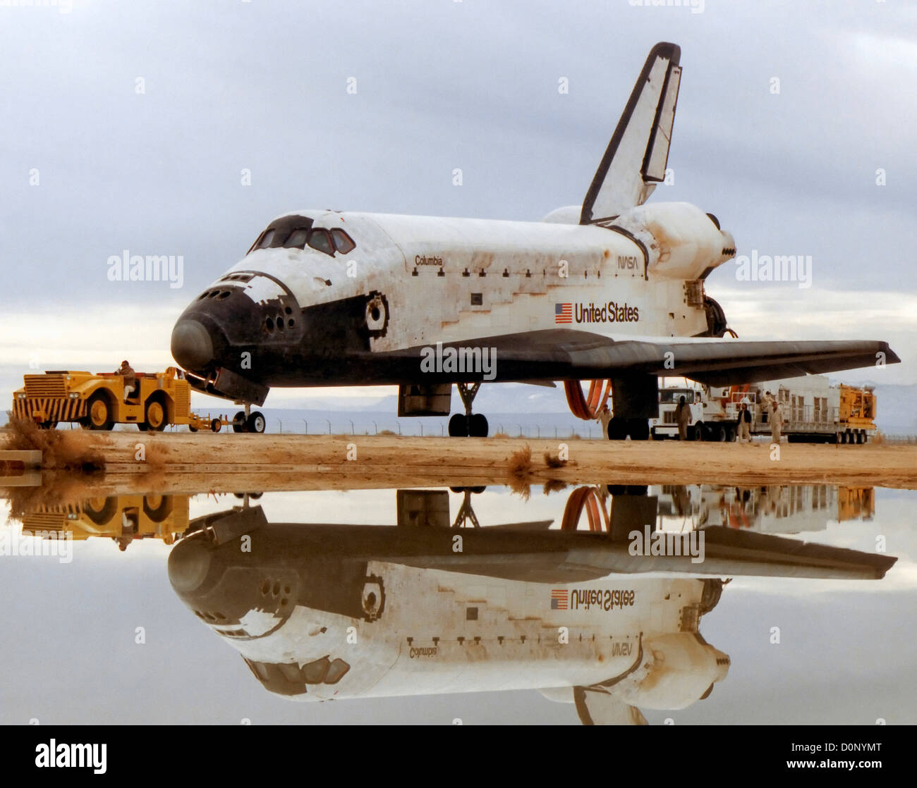Estes Space Shuttle Columbia 1433