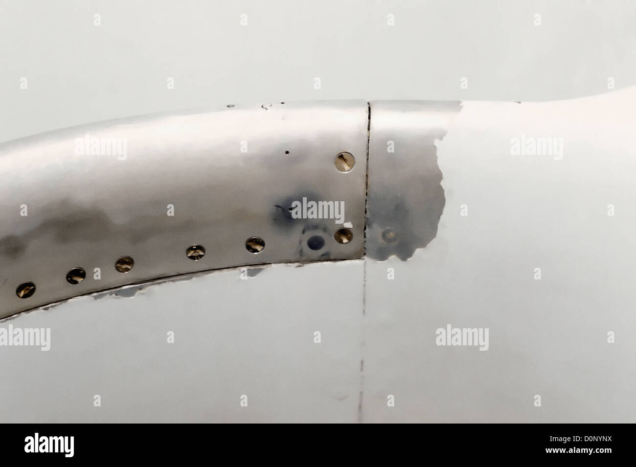 Pressure Transducers on Engine Inlet Stock Photo - Alamy