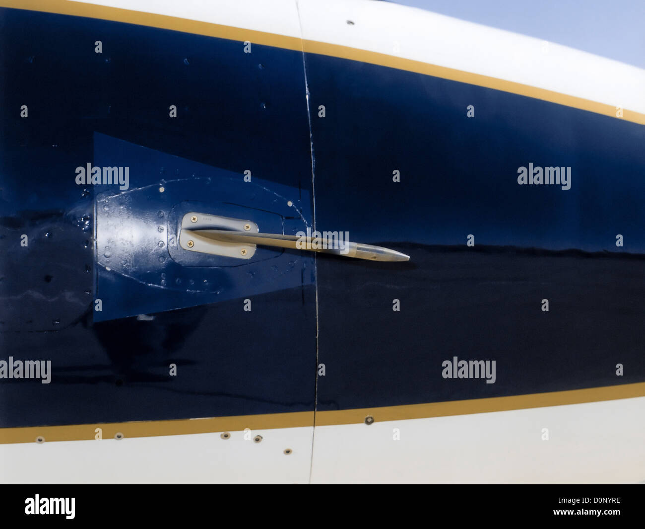 Probe on F-18 Stock Photo - Alamy