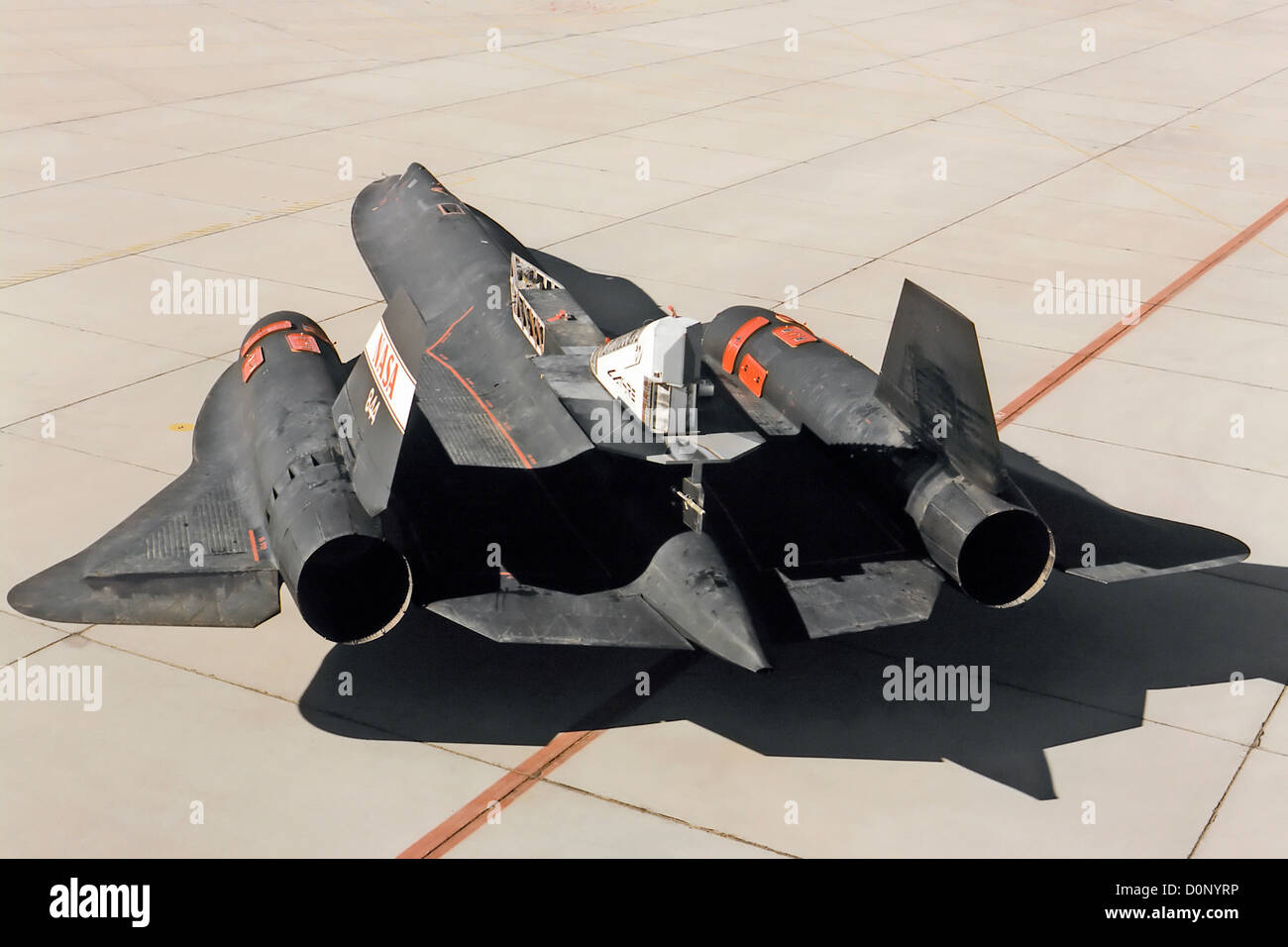 Linear Aerospike SR-71 Experiment (LASRE Stock Photo - Alamy