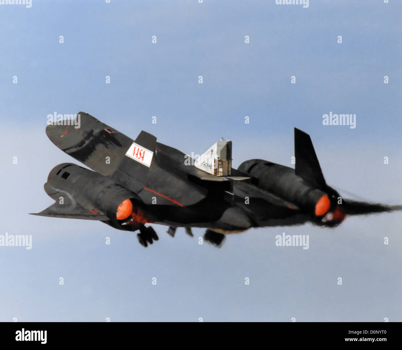 Linear Aerospike SR-71 Experiment (LASRE Stock Photo - Alamy