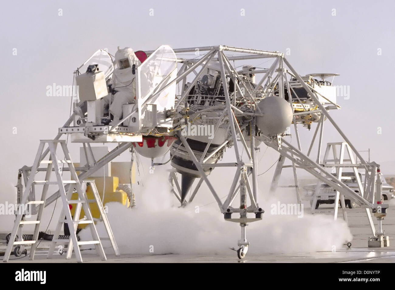 Lunar Lander Research Vehicle Being Tested Stock Photo - Alamy