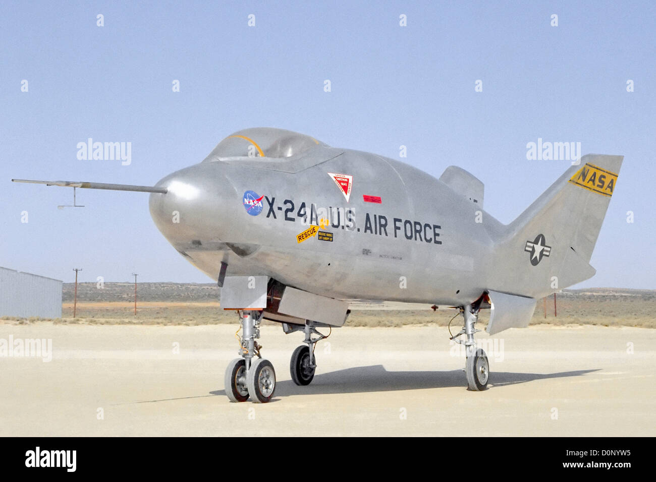 X 24 Lifting Body Spacecraft