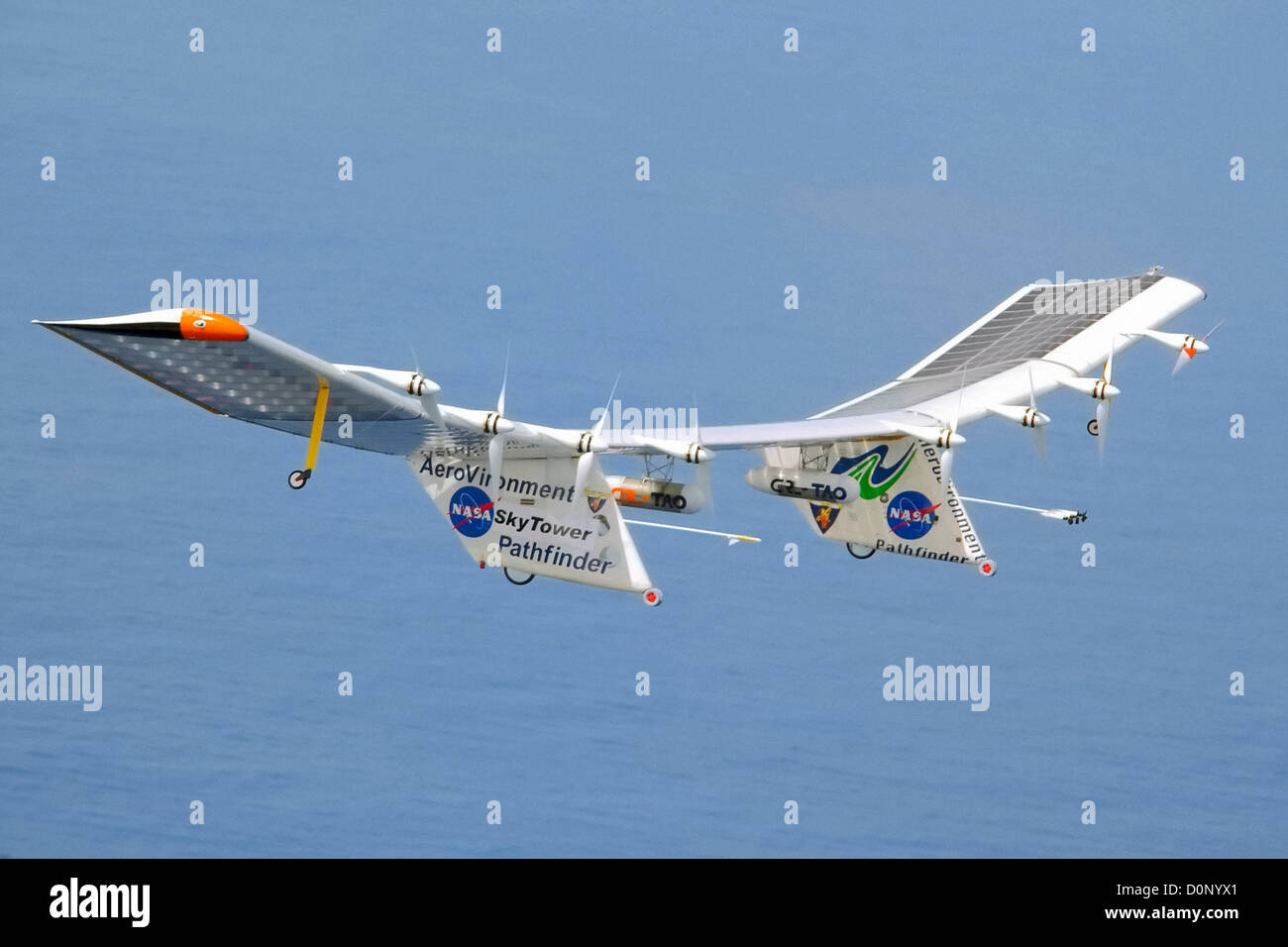 Pathfinder-Plus in Flight Stock Photo - Alamy