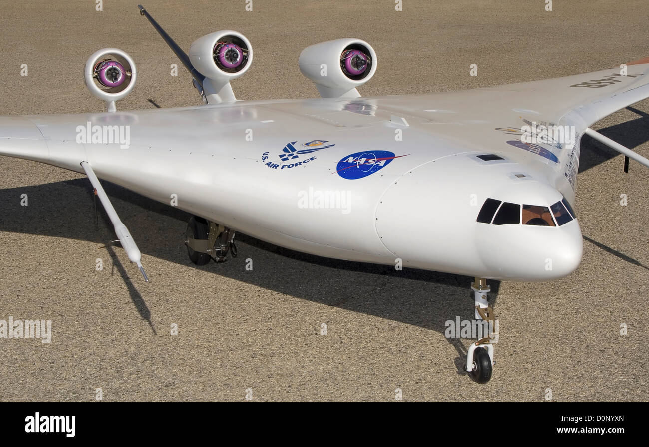 X-48B Blended Wing Body Stock Photo - Alamy