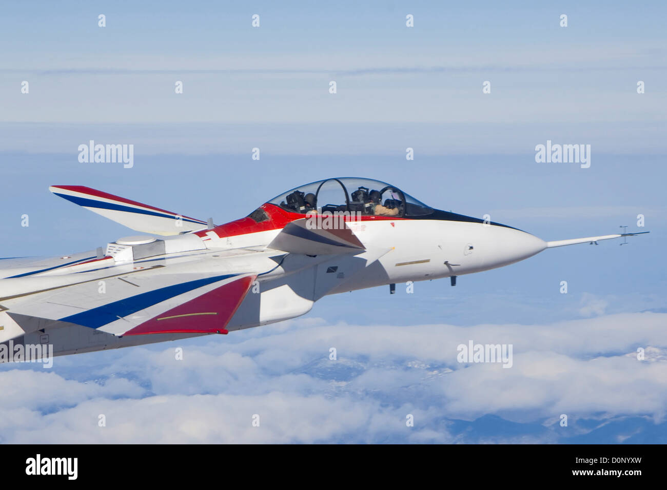 Antenna on NASA's NF-15B Research Aircraft Stock Photo - Alamy