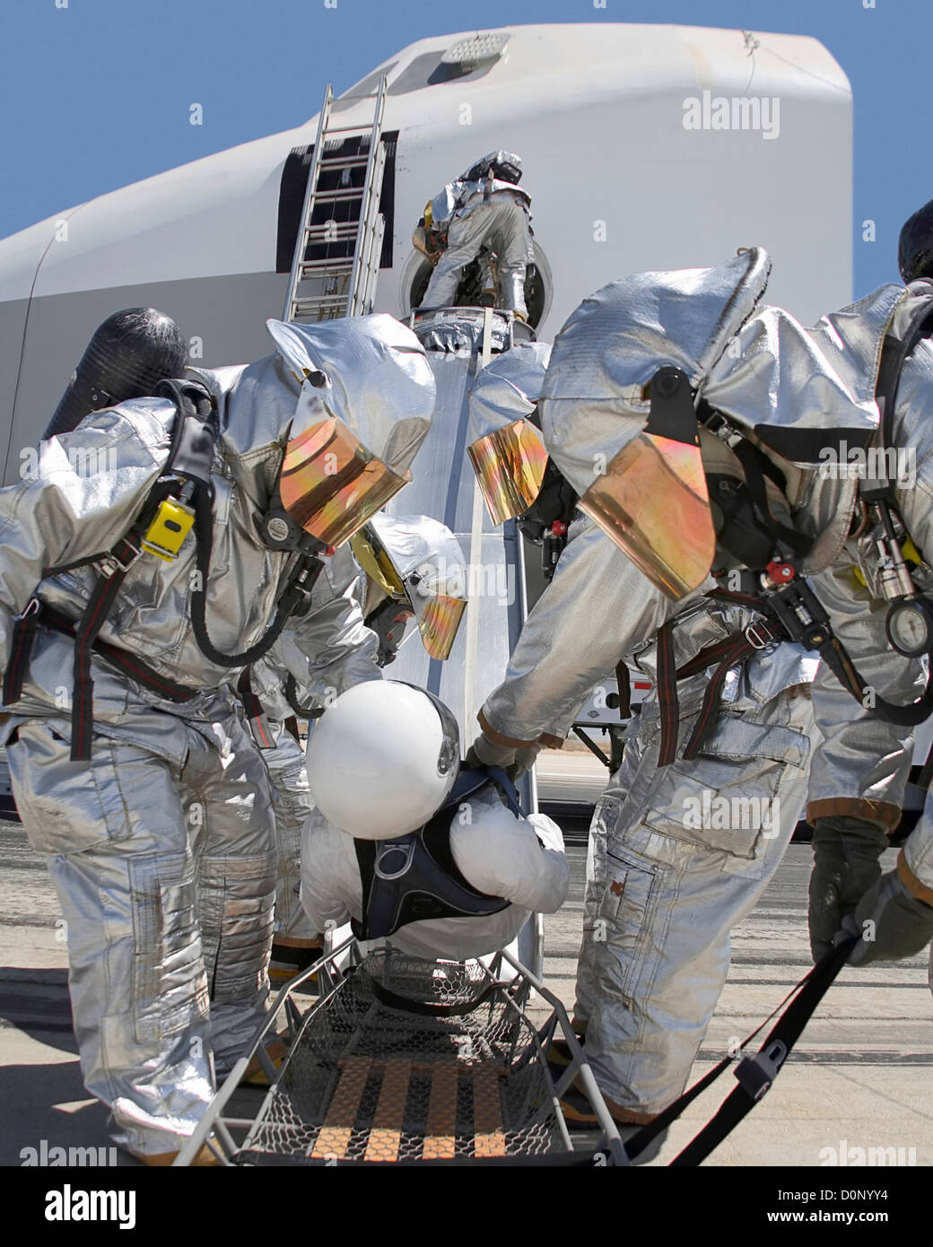 Air Force Rescue Crew Stock Photo - Alamy