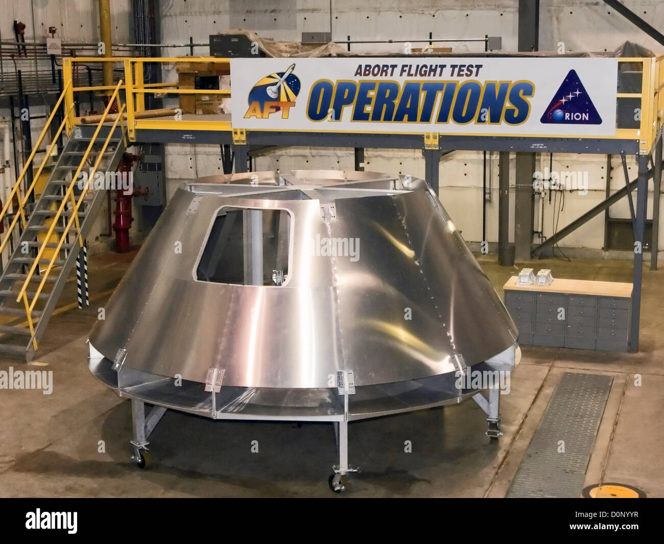 Mock-Up of Orion Capsule Stock Photo - Alamy