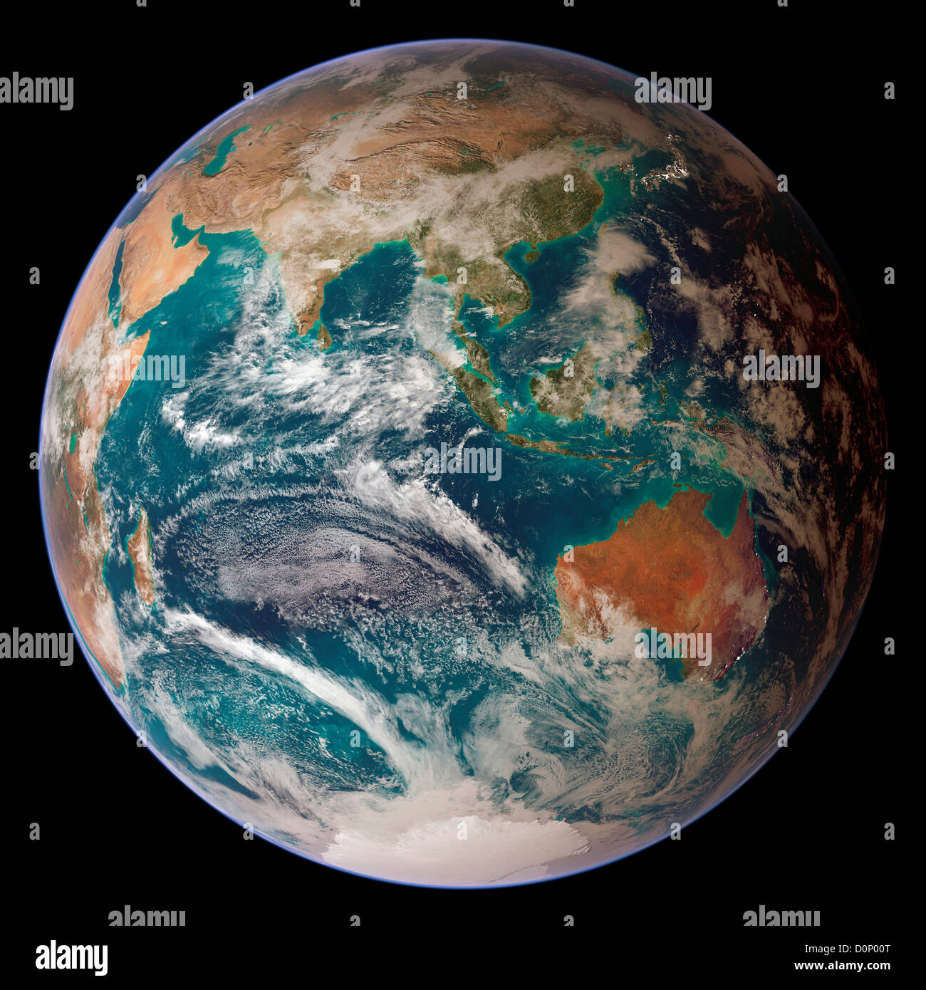 Earth Ocean From Space