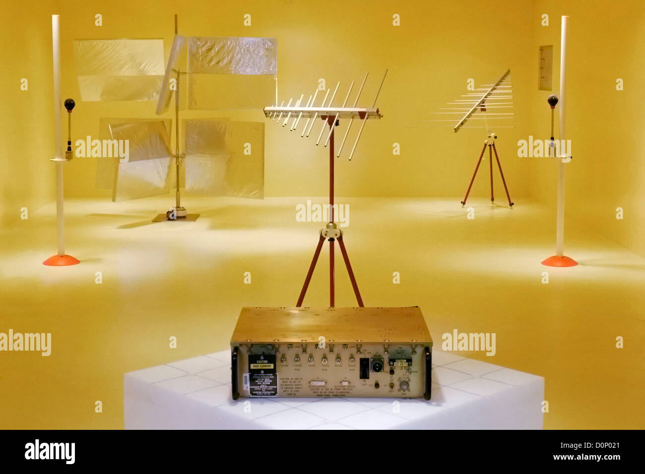 High Intensity Radiation Laboratory Reverberation Facility Stock Photo ...