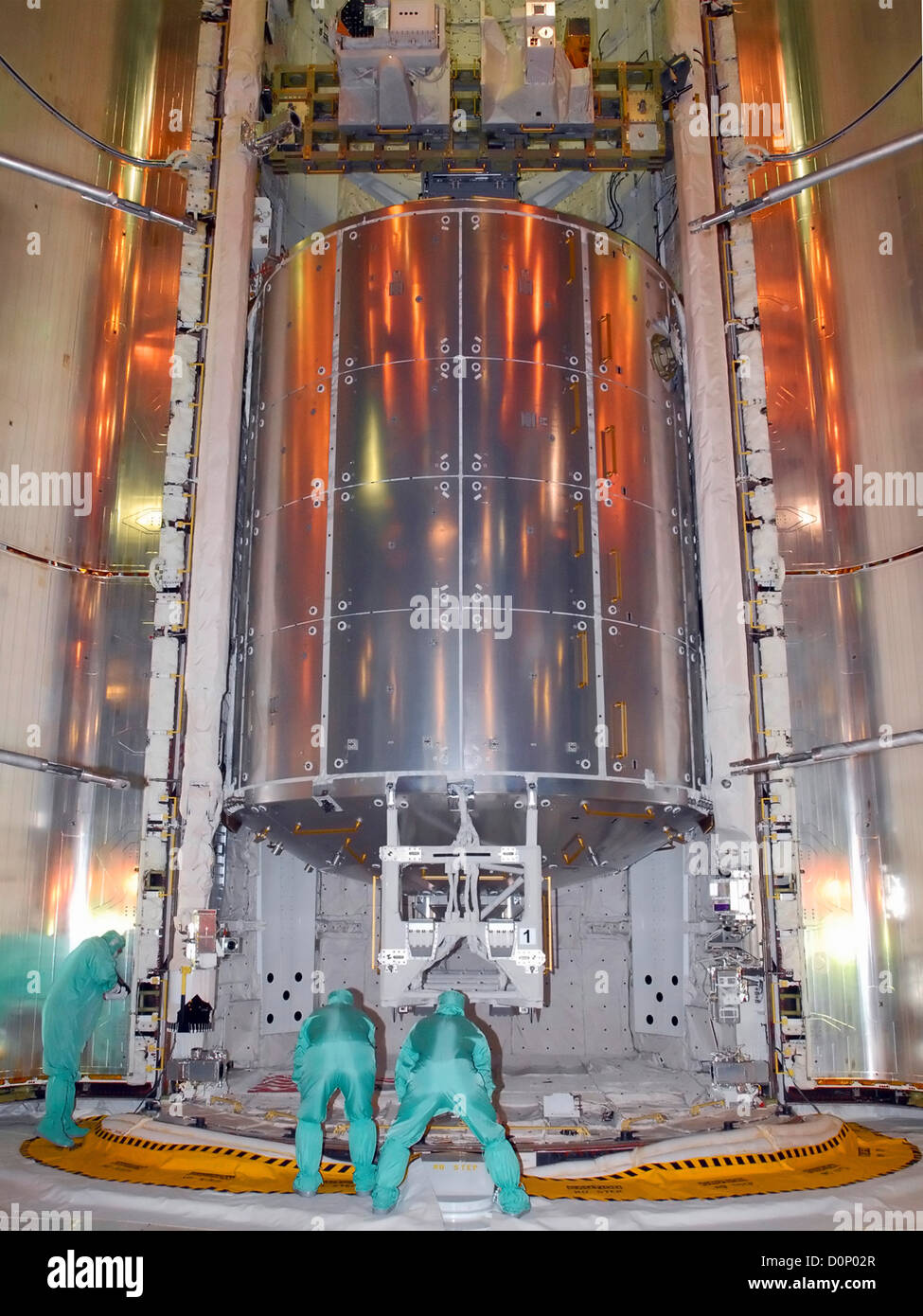 Payload module hi-res stock photography and images - Alamy