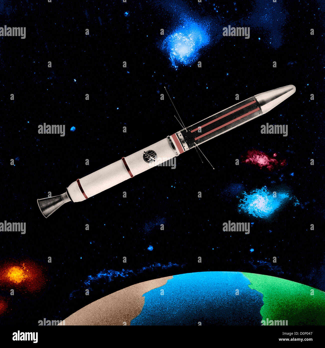Explorer 1 satellite hi-res stock photography and images - Alamy