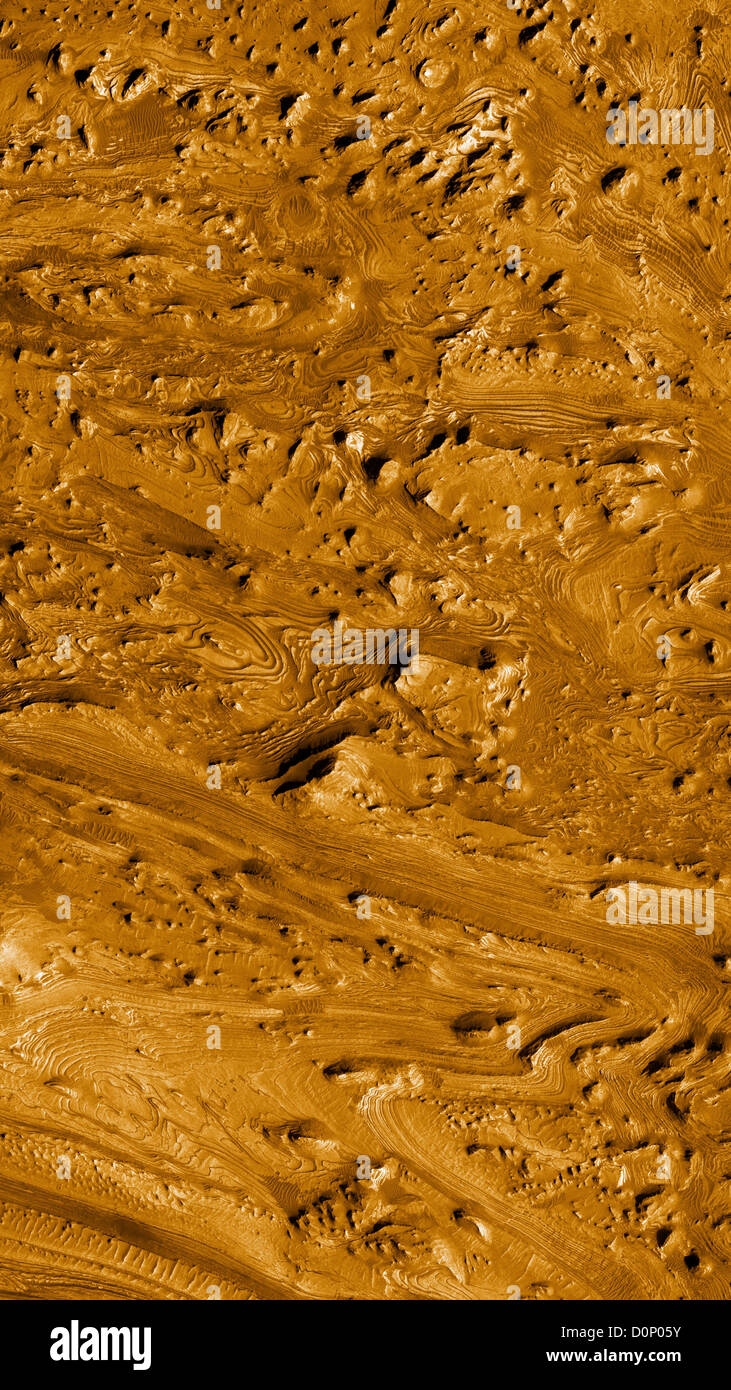 Candor Chasma from Mars Reconnaissance Orbiter Stock Photo - Alamy