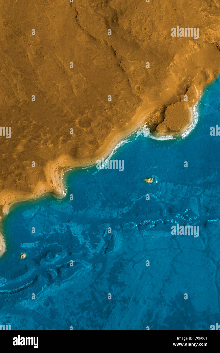 Mars reconnaissance orbiter lake hi-res stock photography and images ...